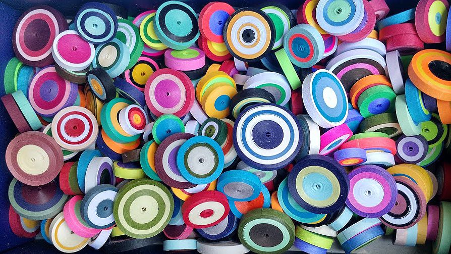 How To Make A Quilled Paper Bowl 5 Steps With Pictures How To Make A