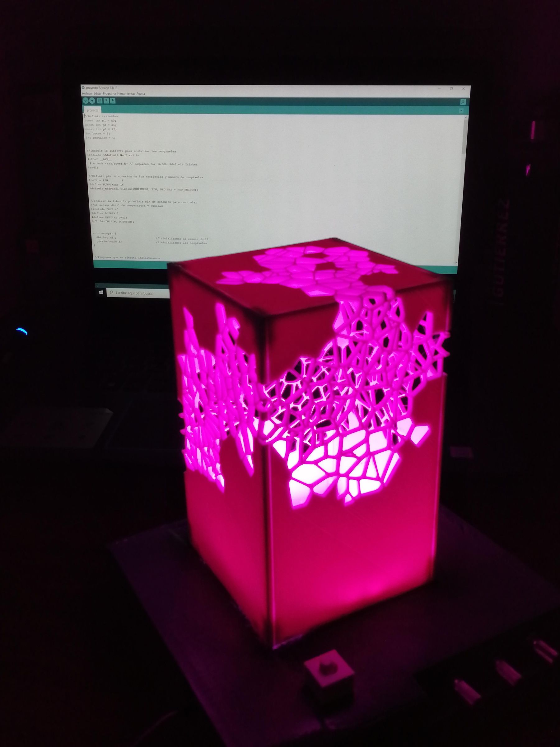 Arduino Mood Lamp : 5 Steps - Instructables