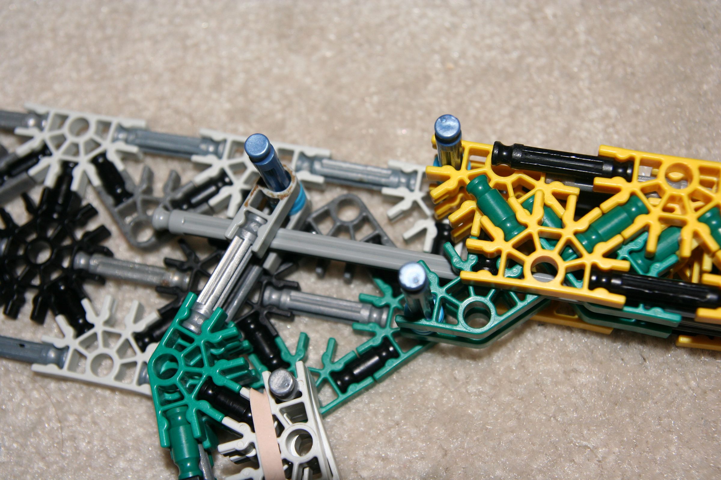 Knex M4A1 / M4 Carbine Assualt Rifle : 8 Steps - Instructables