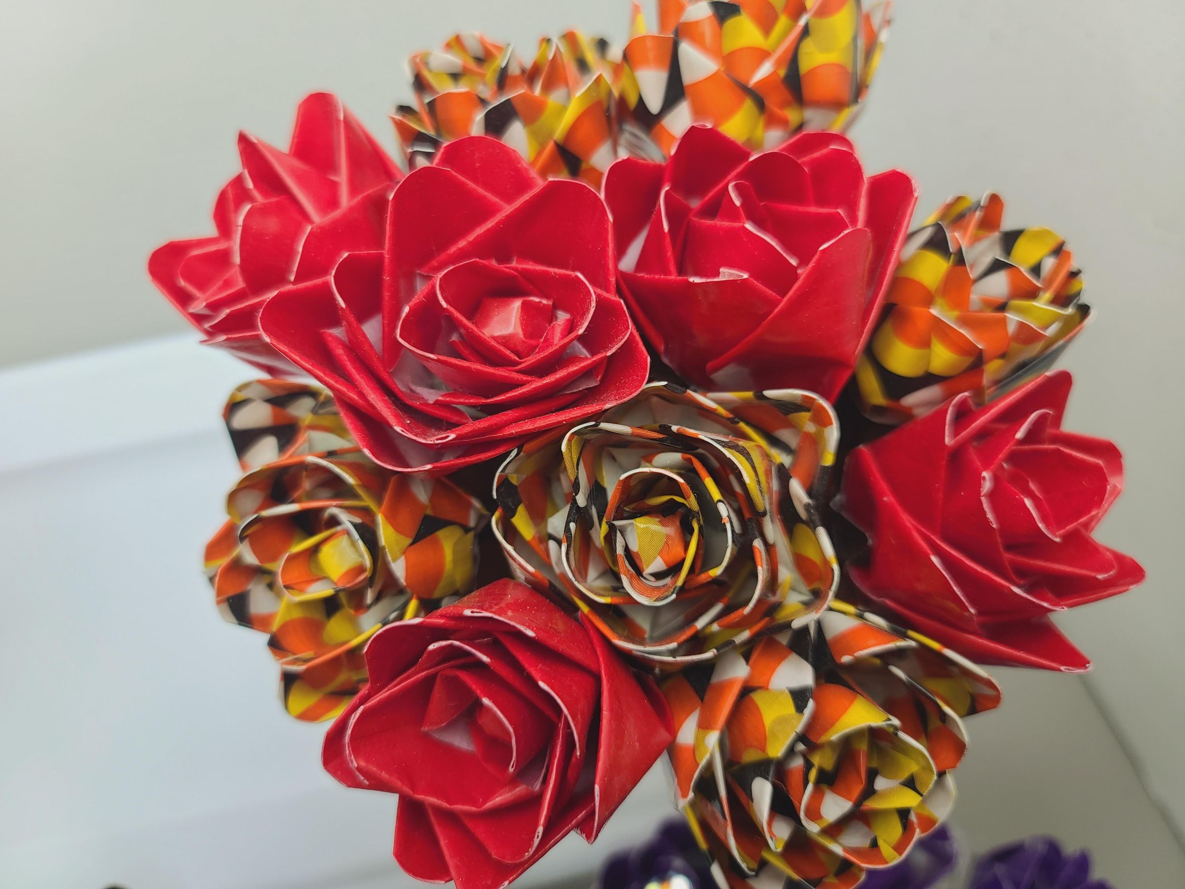 Duct Tape Flowers Different Swirls Duct Tape Projects 20 Things To