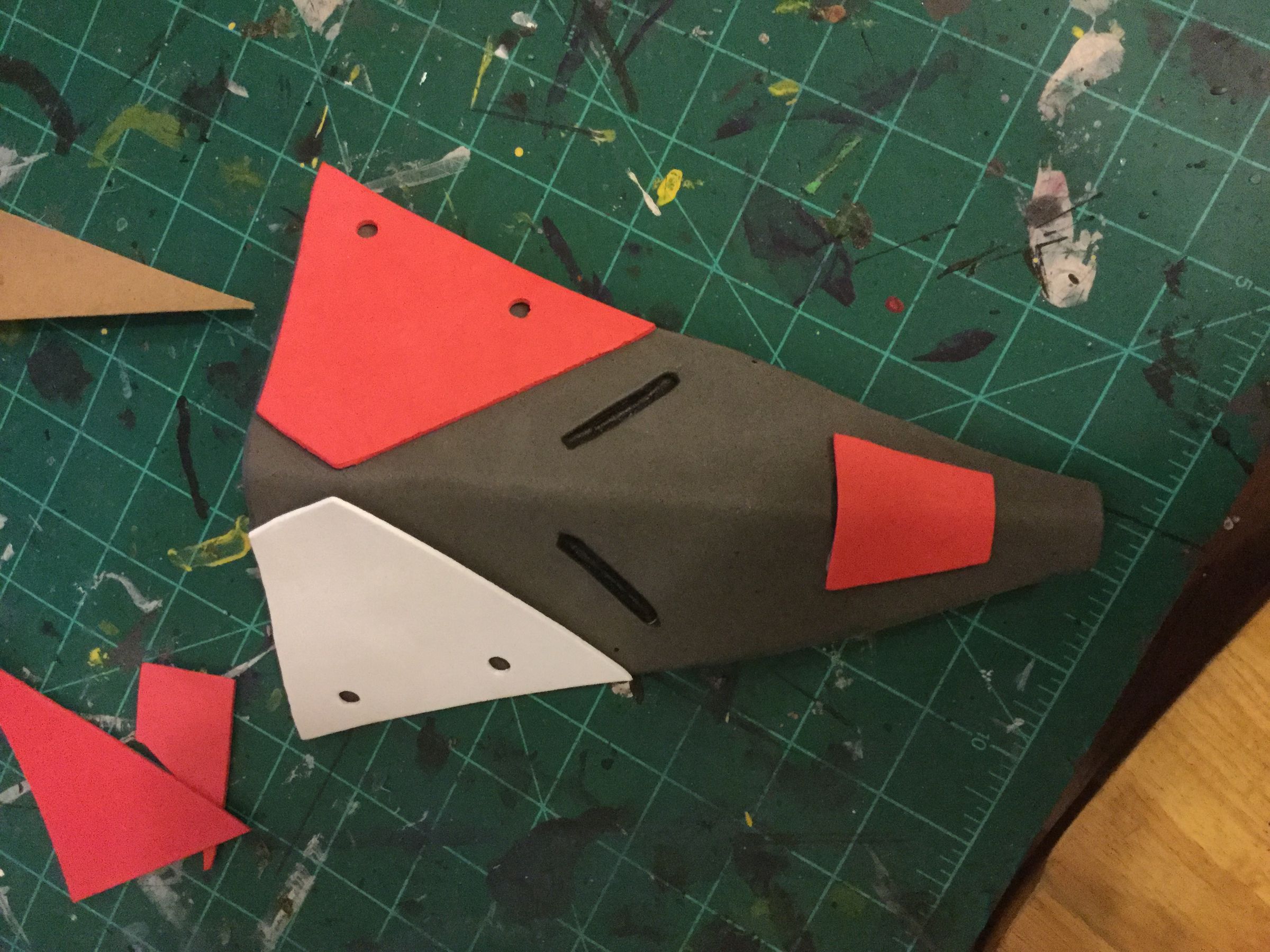 How to Create a DC: "Azrael Batman" Costume : 14 Steps (with Pictures ...