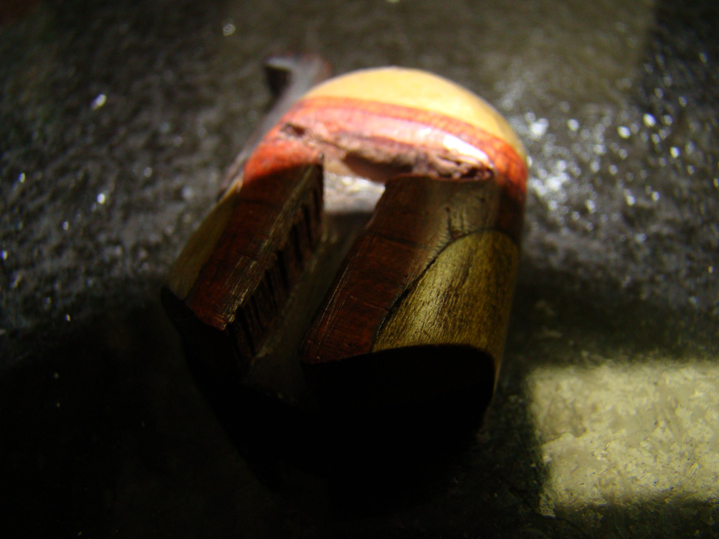 Wooden Boba Fett Necklace/ Keychain - Instructables