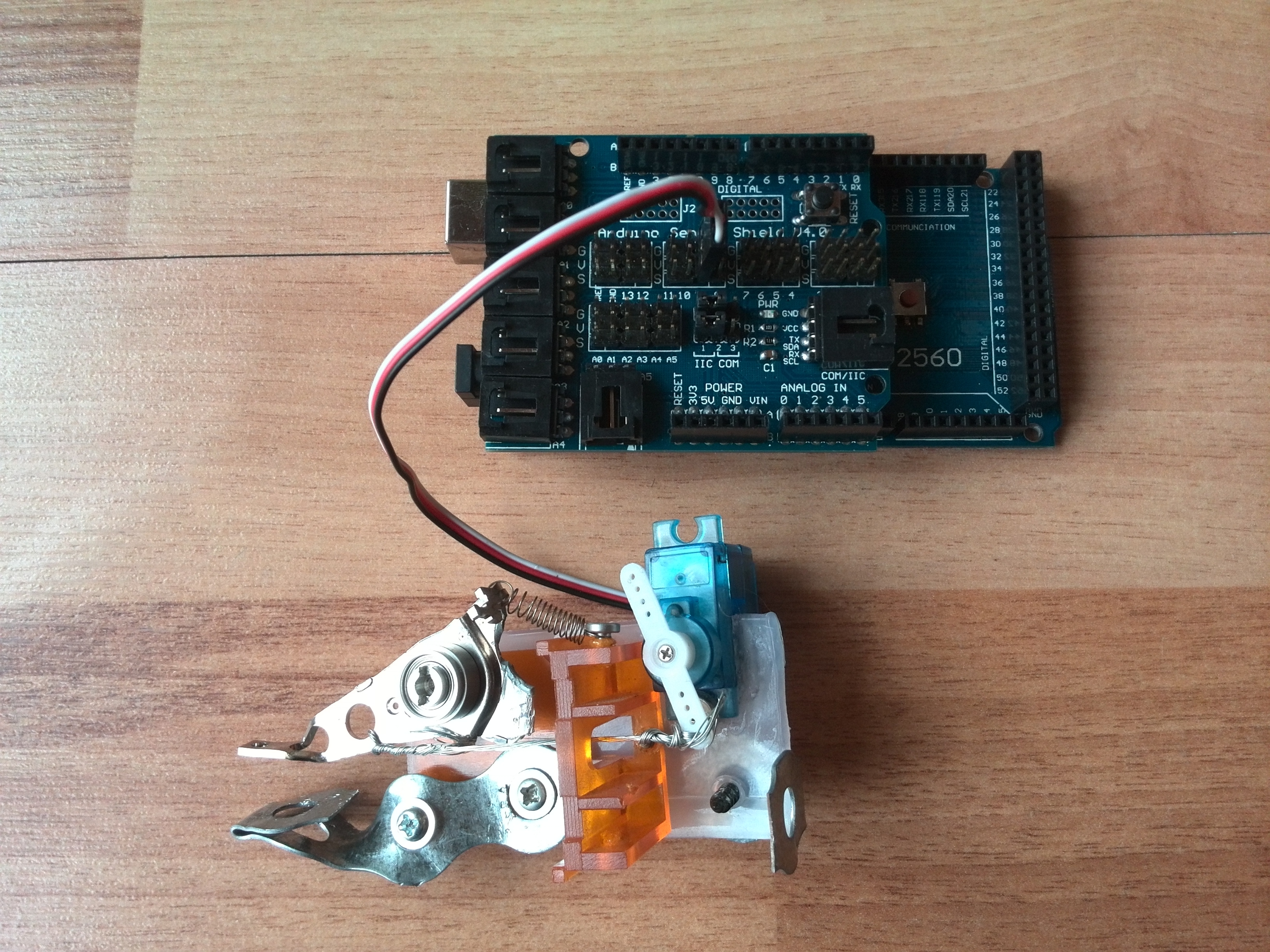 Arduino Finger (Remote Yourself) - Instructables