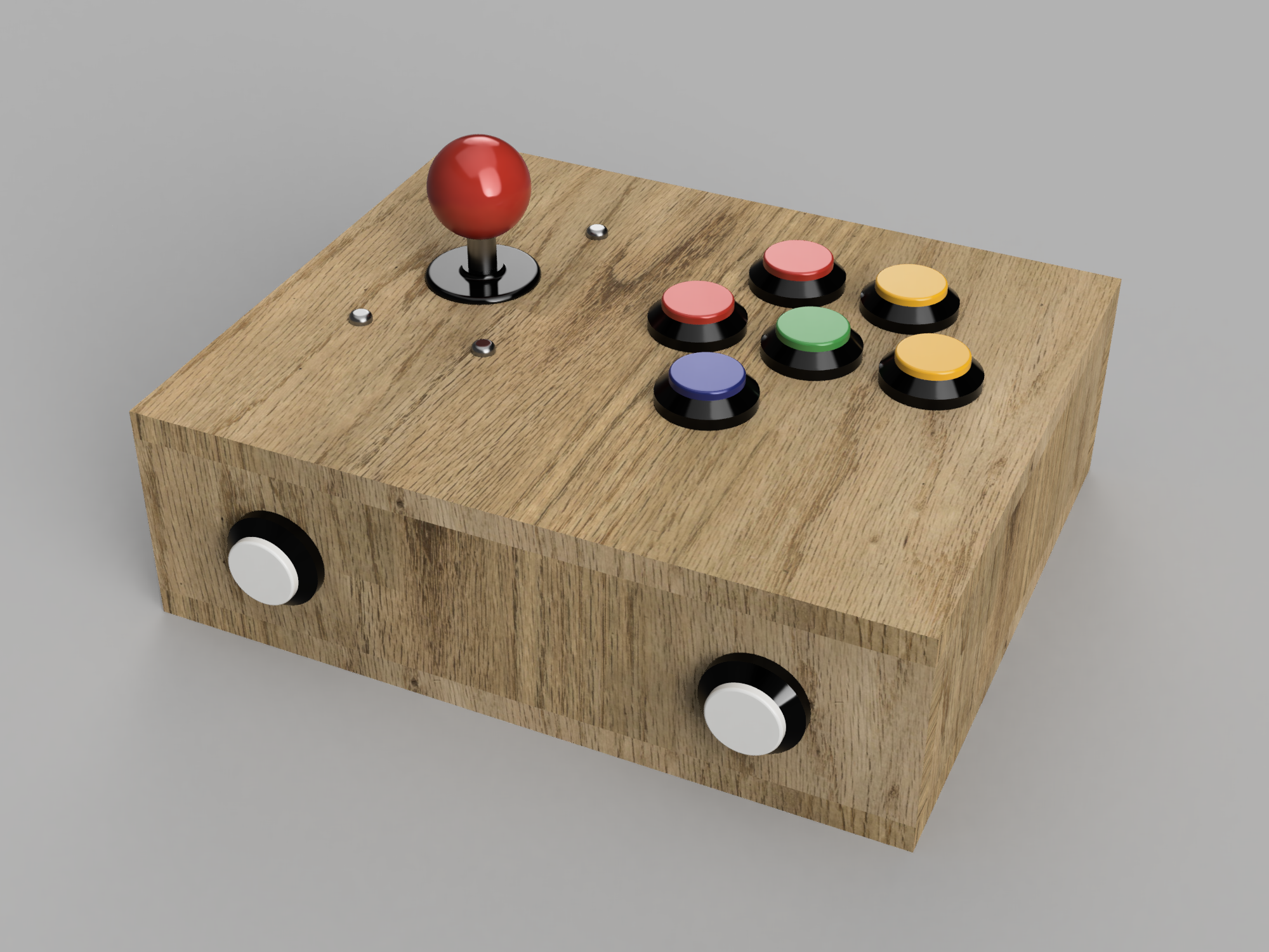 Arcade Stick for RetroPie / Steam Deck : 5 Steps (with Pictures ...