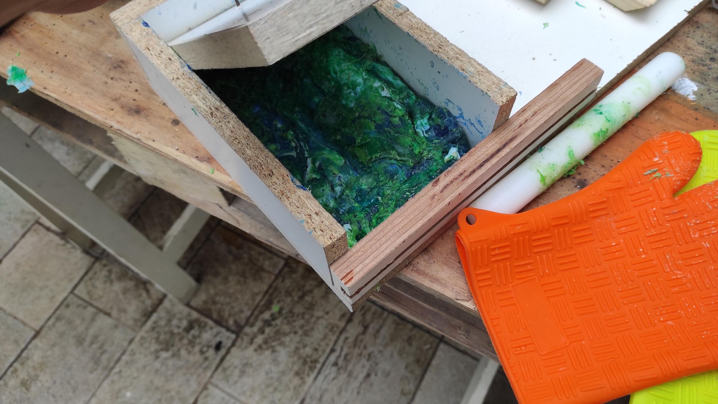 Plastic Recycling at Home: My Chopping Board : 5 Steps (with Pictures ...