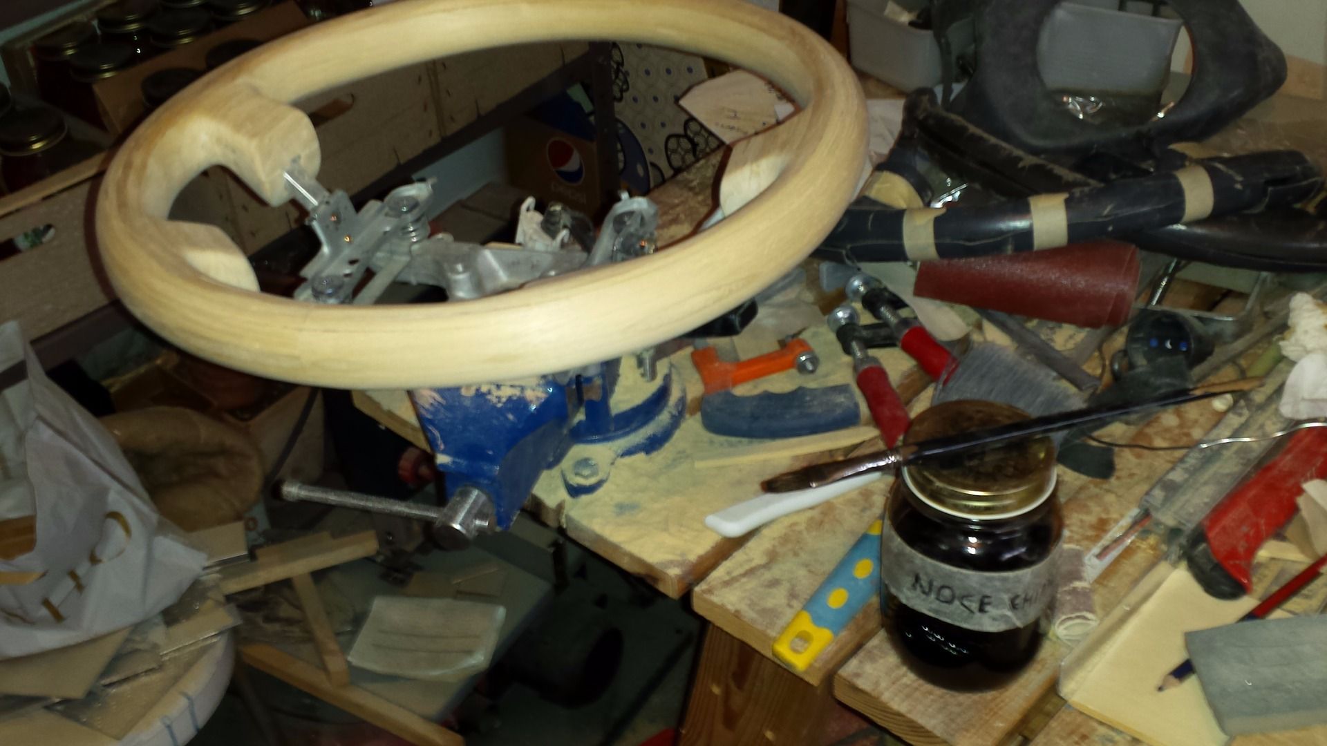 Rebuild a Steering Wheel With Wood : 15 Steps (with Pictures ...
