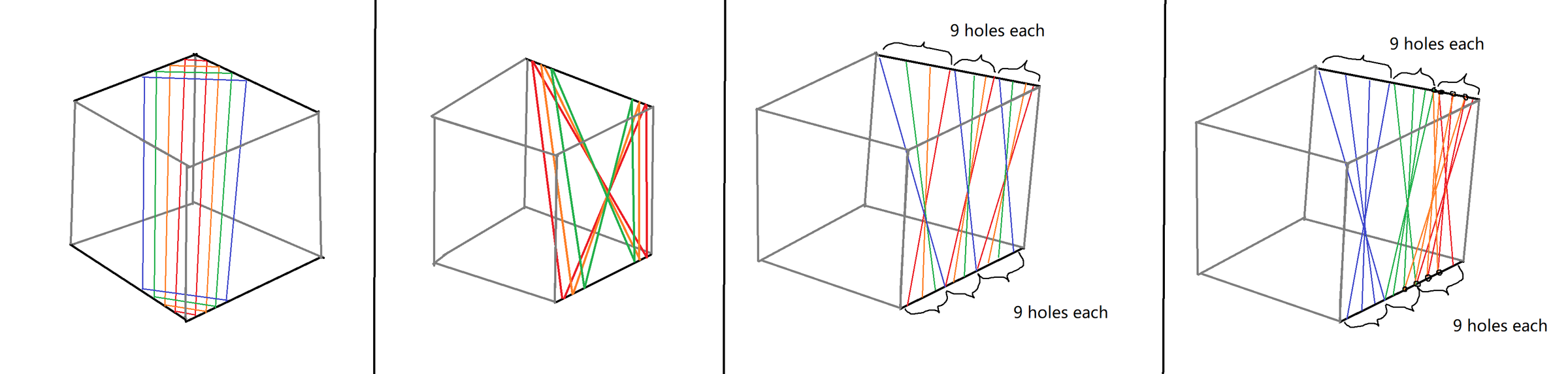 Geometric String Art in Cubes : 7 Steps (with Pictures) - Instructables