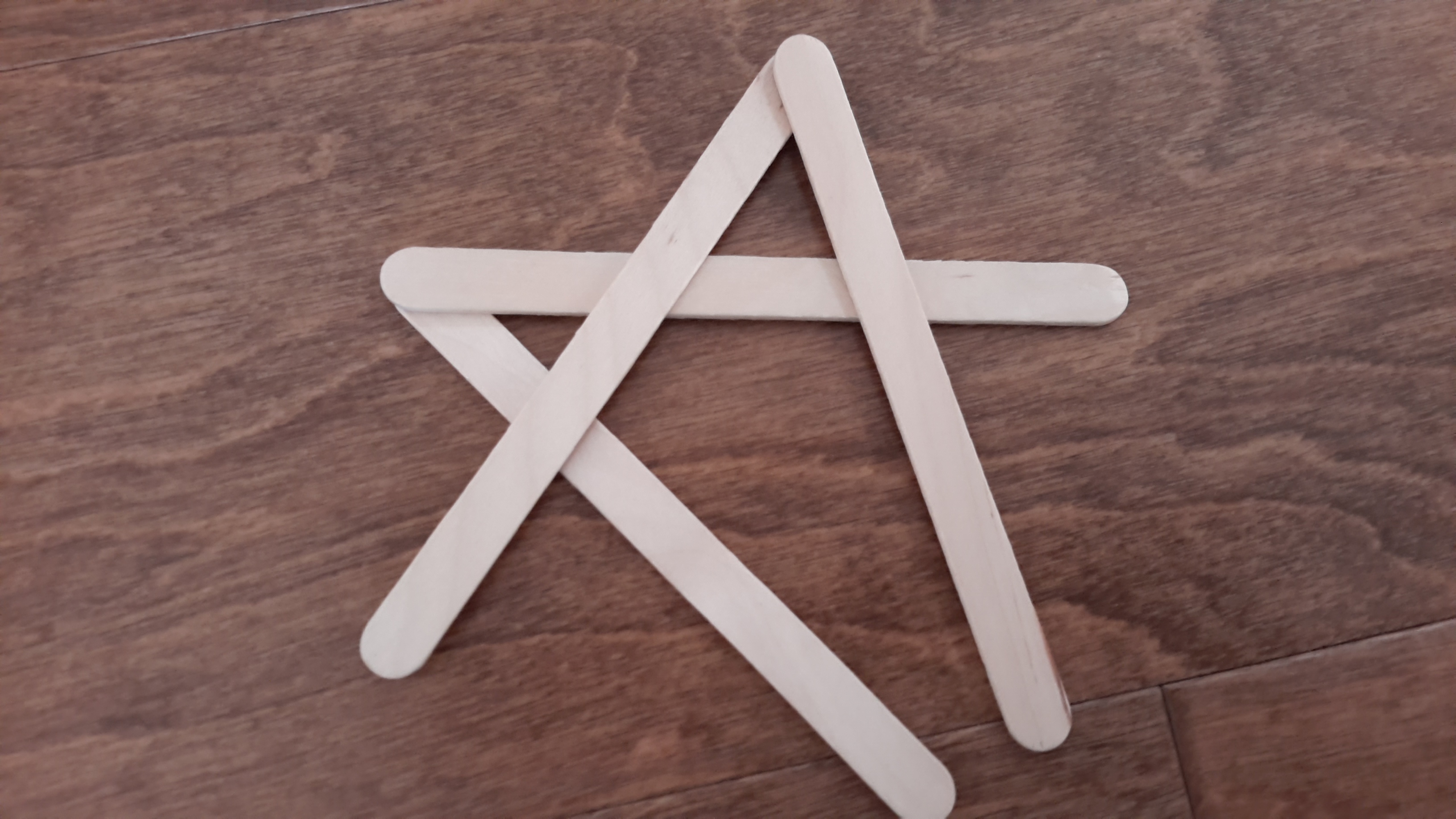 Popsicle Stick Star - Instructables