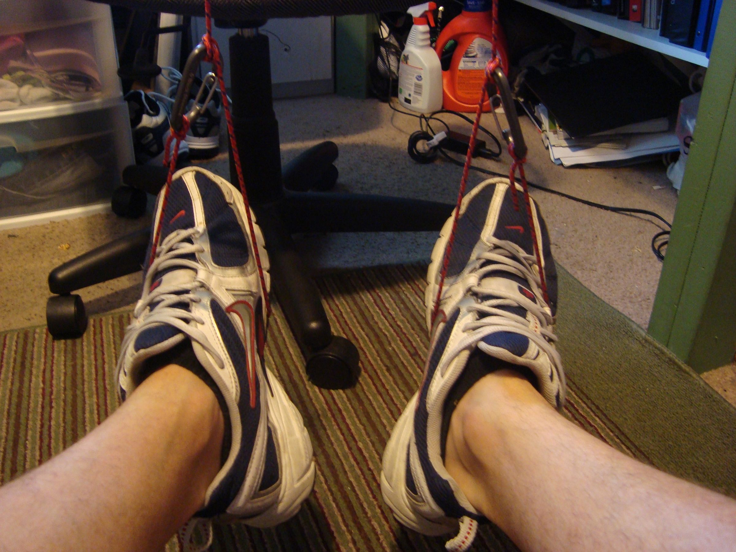 TRX Suspension System for Less Than $25 Bucks : 8 Steps - Instructables