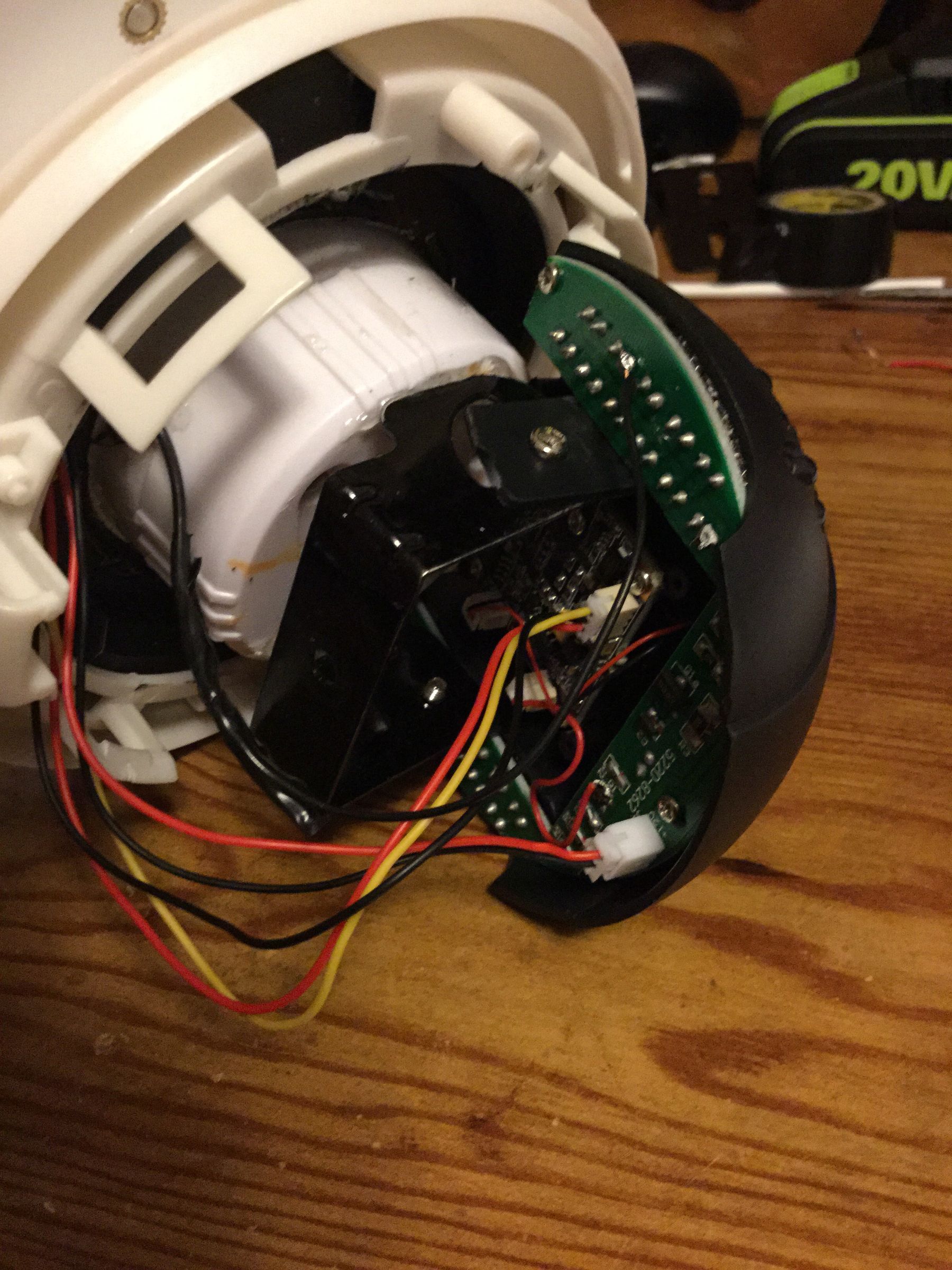 DIY PTZ Dome Camera : 7 Steps - Instructables
