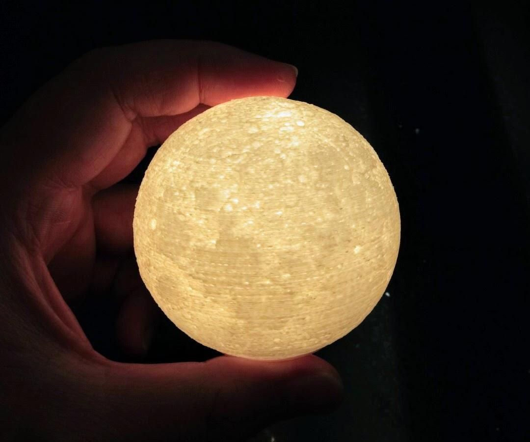 Simplified NASA CGI Moon Lamp : 9 Steps (with Pictures) - Instructables