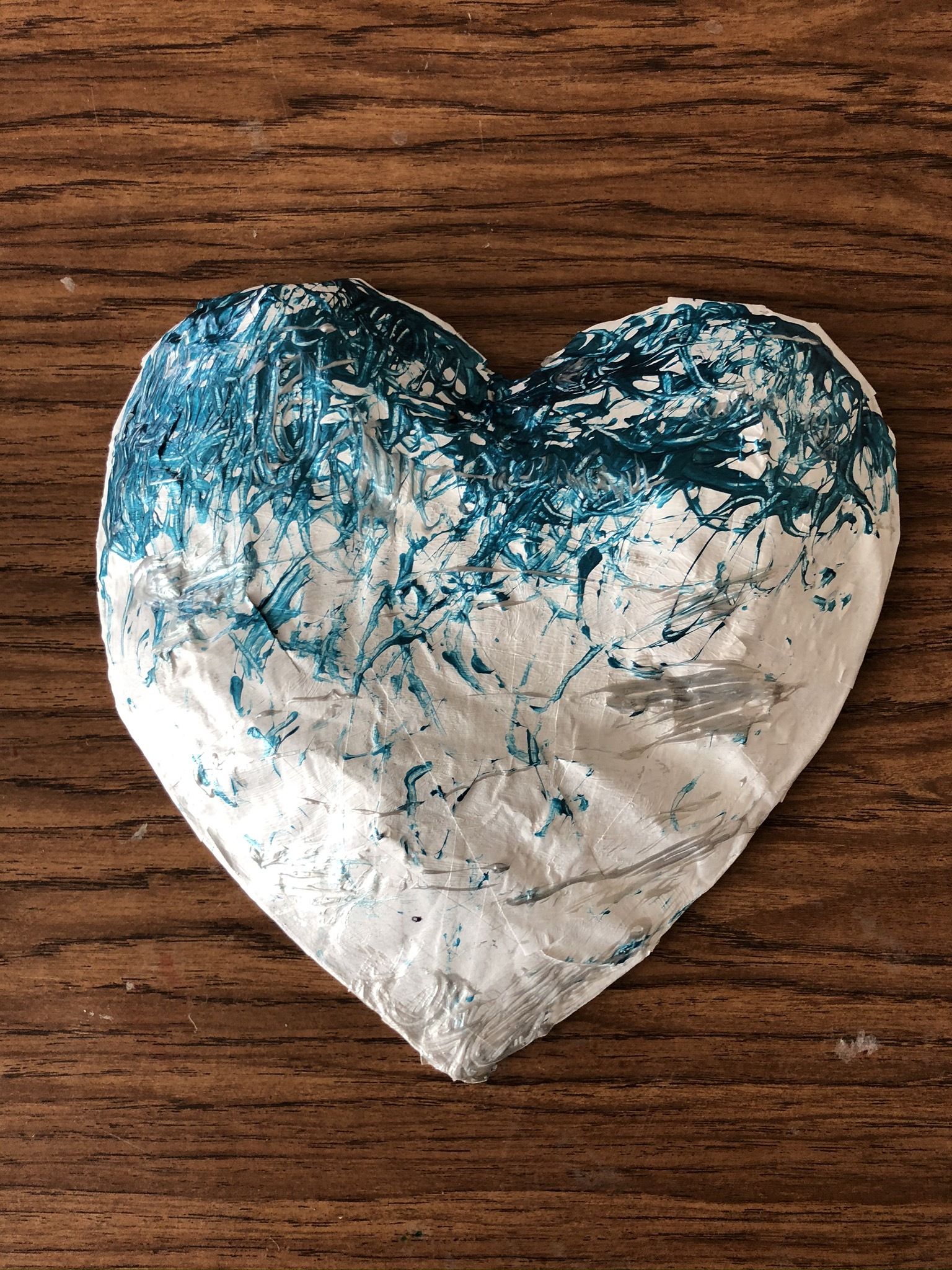 Paper Mache Hearts : 10 Steps (with Pictures) - Instructables