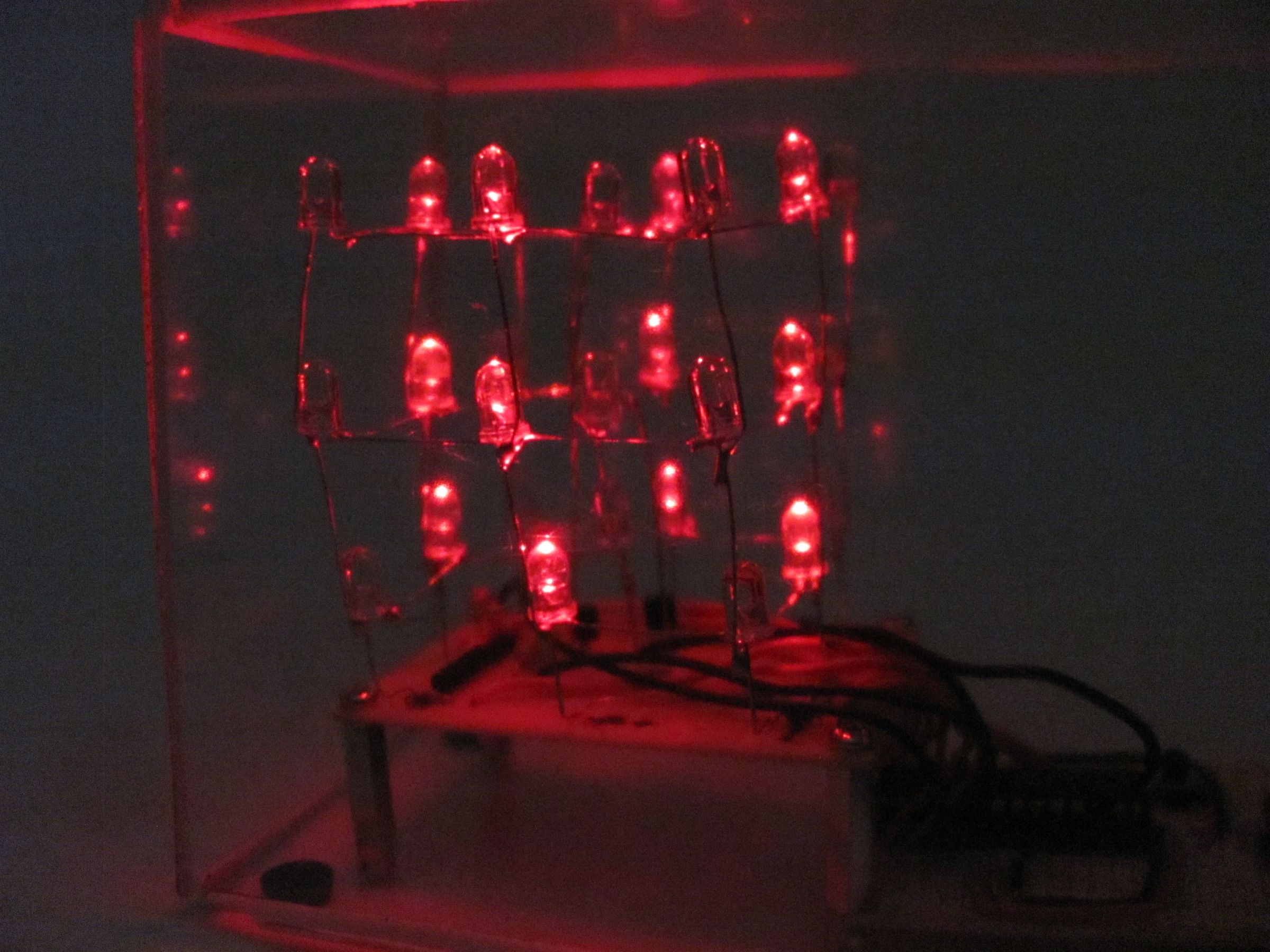 HackDuino LED CUBE - Instructables