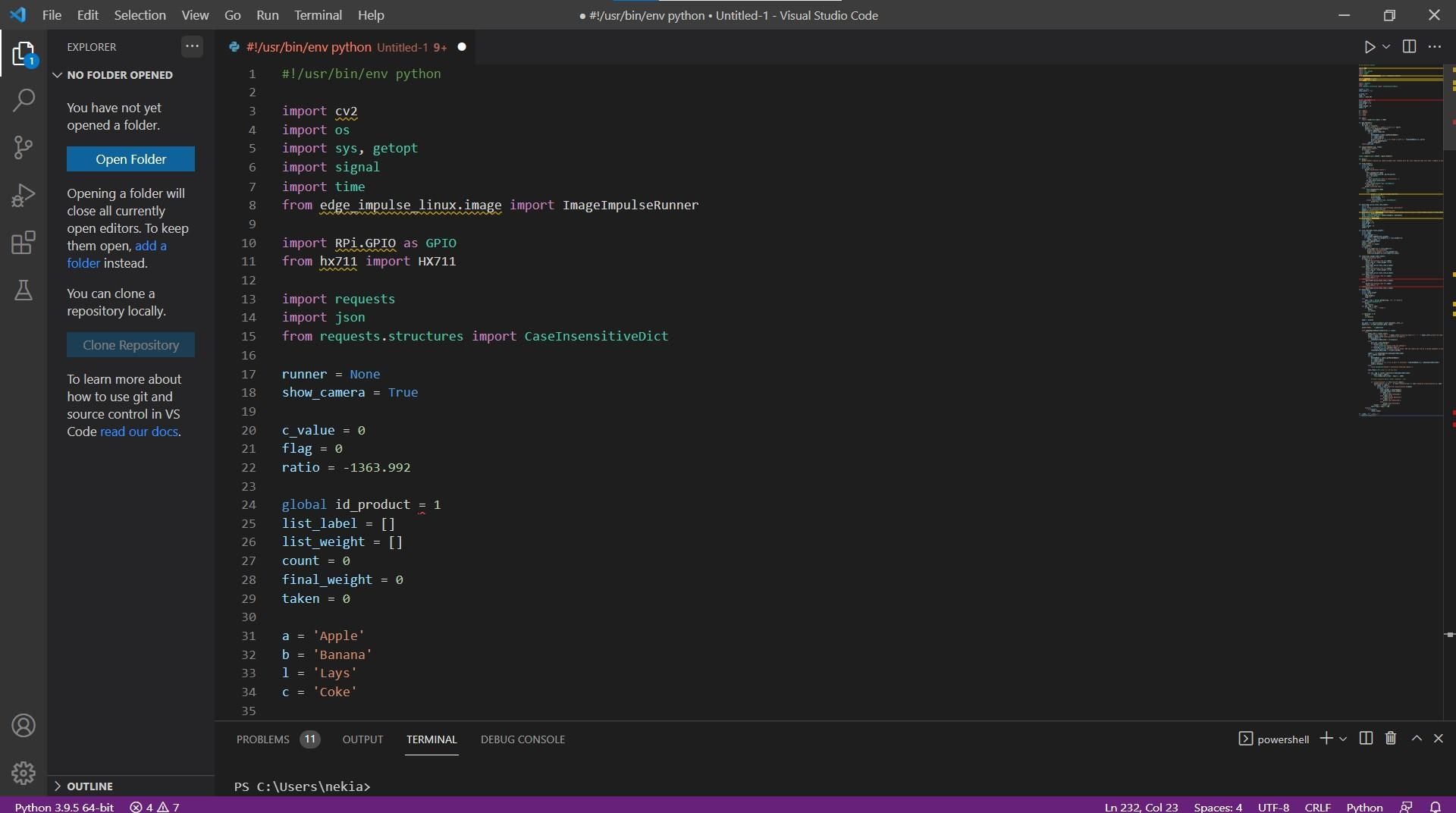AutoBill - AI Powered Instant Checkout : 21 Steps (with Pictures ...
