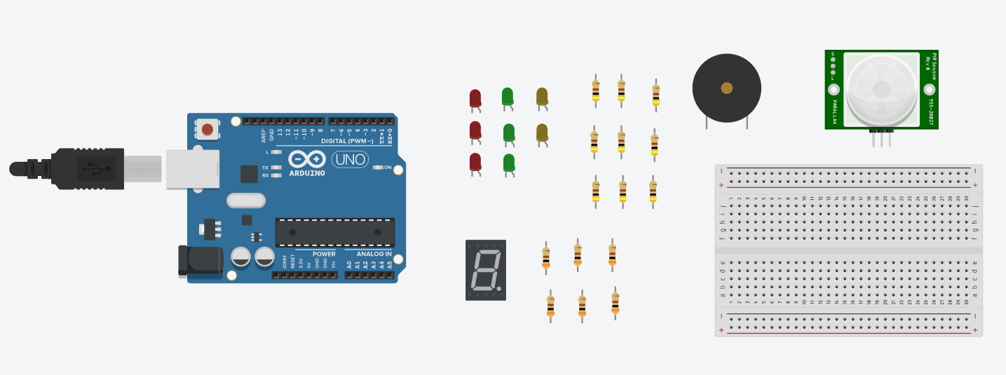 Traffic Lights With Pedestrian Crossing : 4 Steps - Instructables