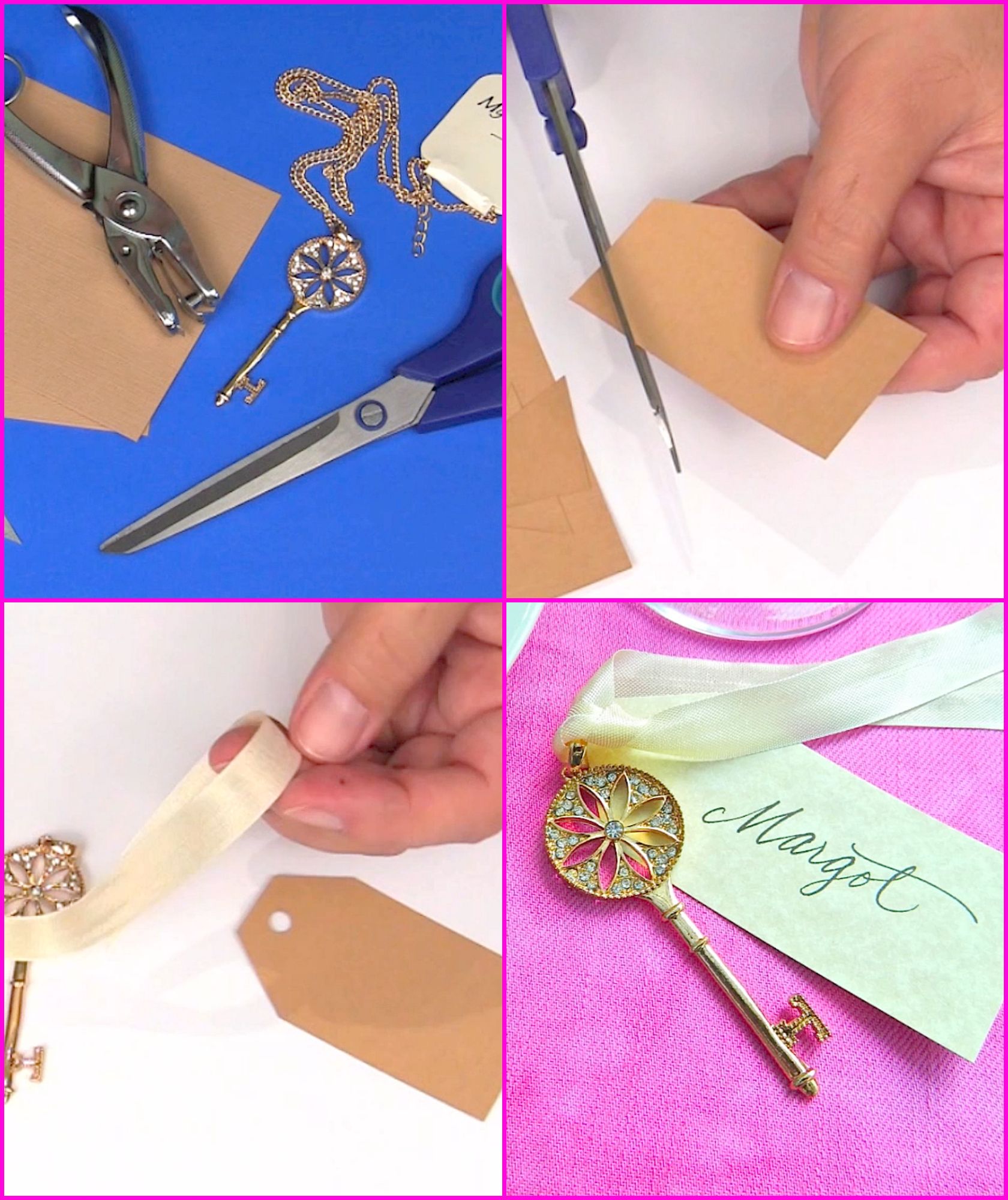 Nine Fun Place Card Ideas : 10 Steps (with Pictures) - Instructables