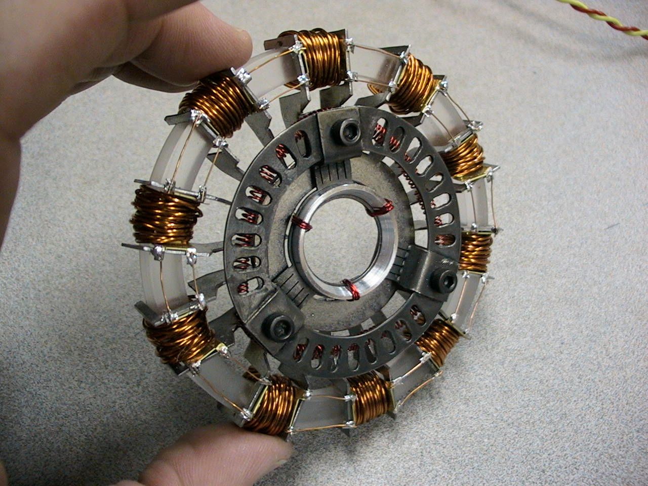 Make an Iron Man Arc Reactor : 6 Steps (with Pictures) - Instructables