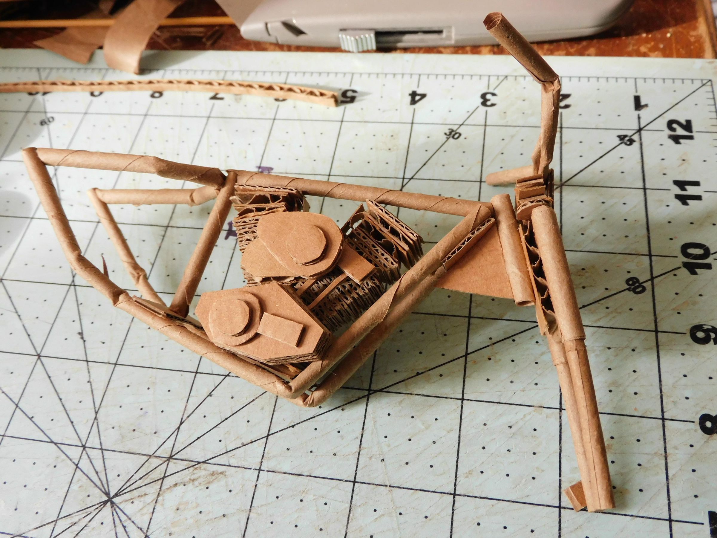 Cardboard Model Harley-Davidson Motorcycle : 12 Steps (with Pictures ...
