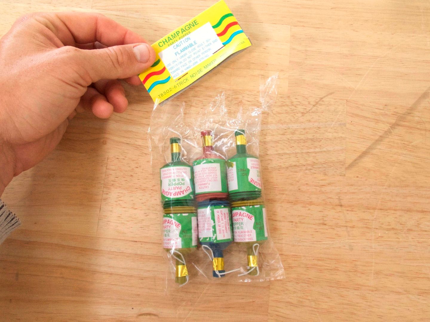 Glitter Roulette With Party Poppers : 7 Steps (with Pictures ...