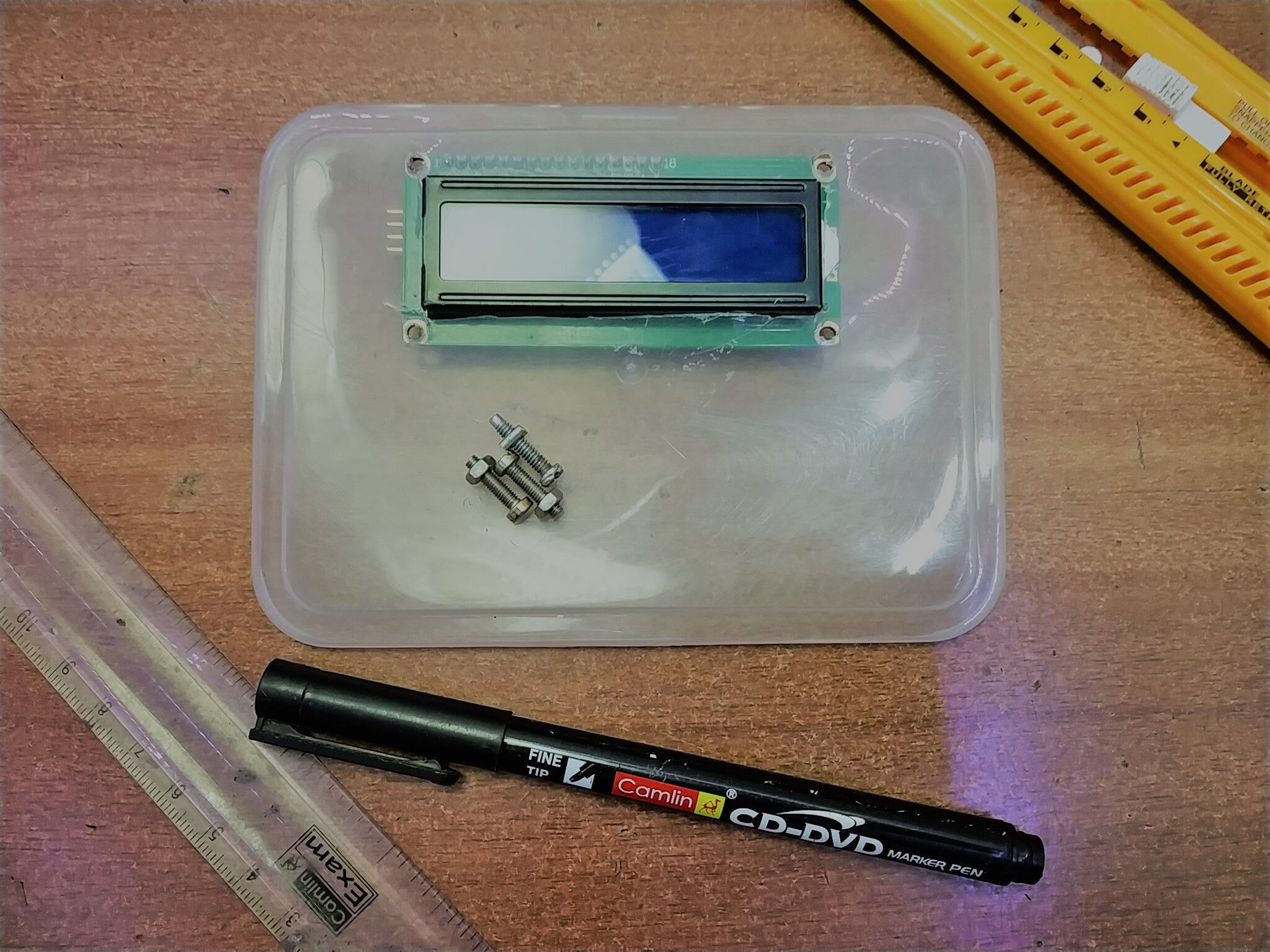 Arduino LCD Stick Man Game! : 9 Steps (with Pictures) - Instructables