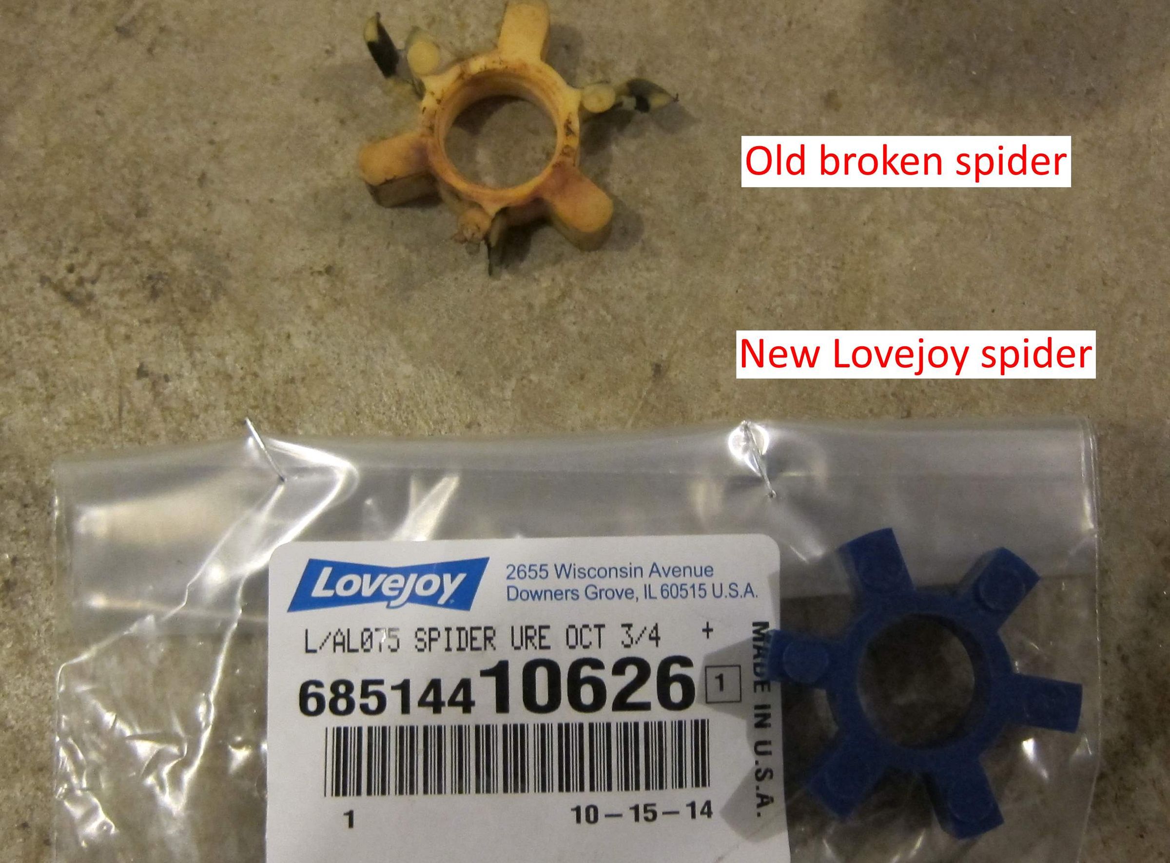 Replacing a Broken Coupling Hub : 4 Steps - Instructables