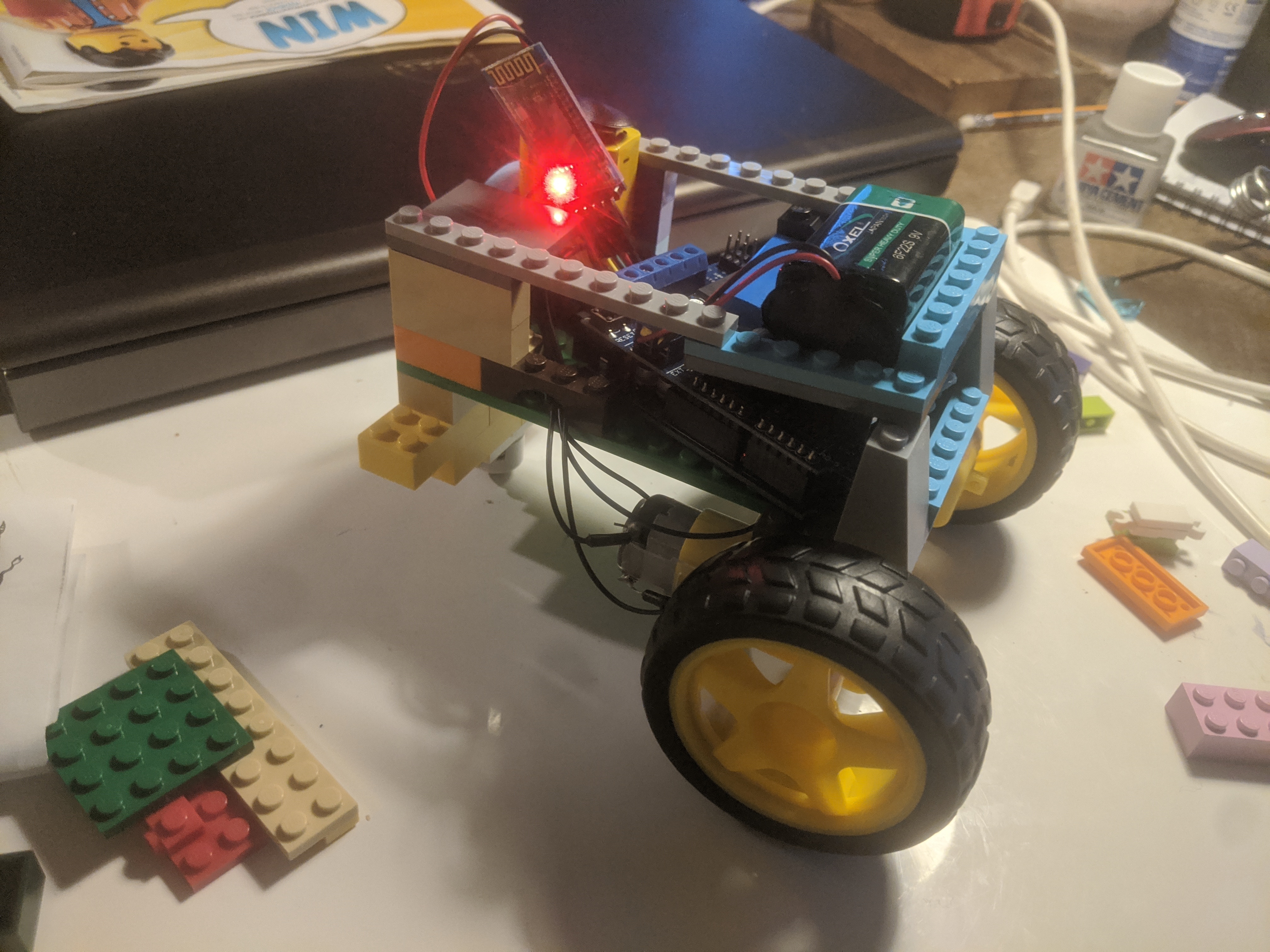 Arduino Bluetooth Car : 6 Steps (with Pictures) - Instructables