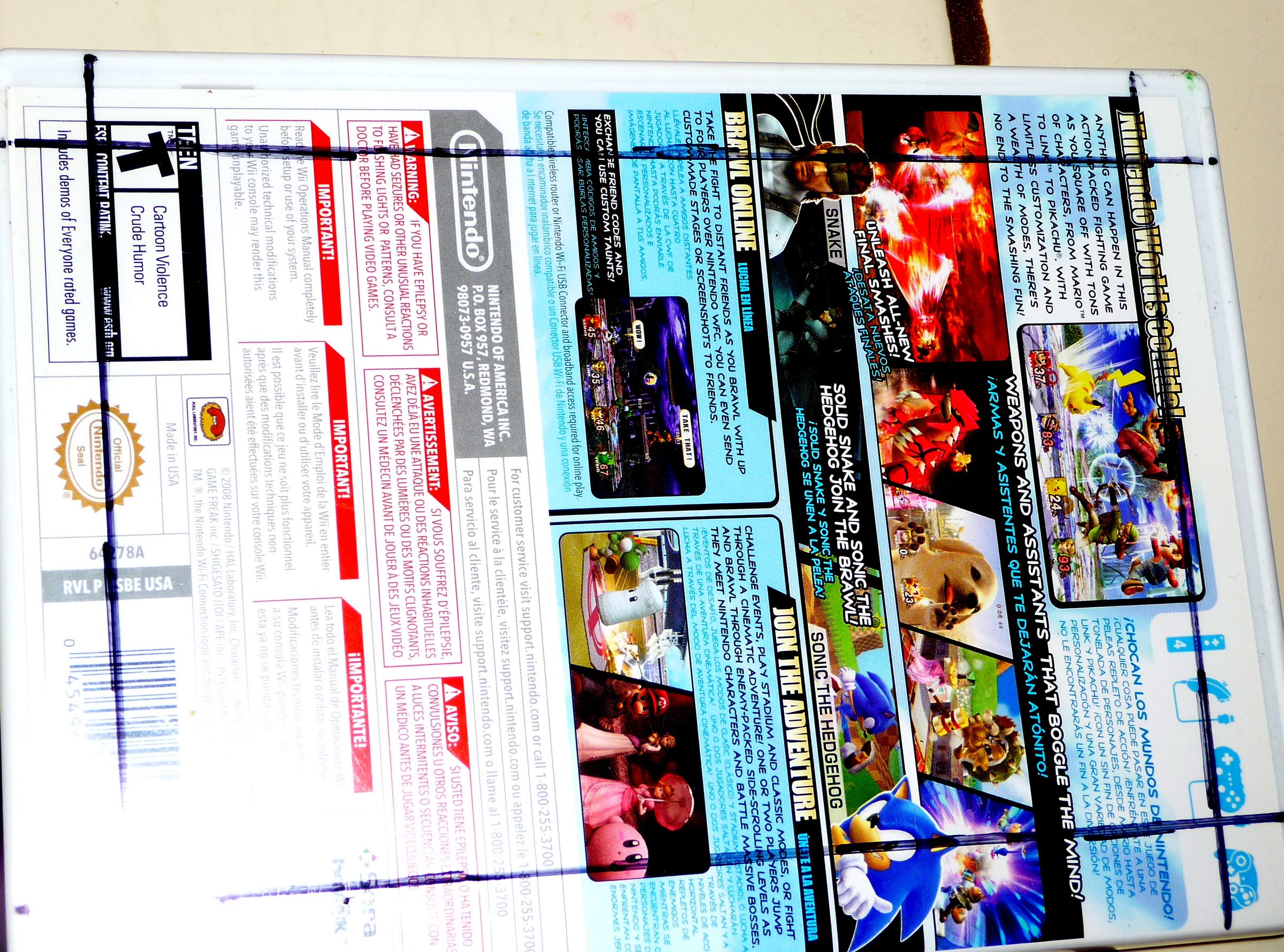 DVD/Video Game Case Recycled/Re-used Box : 5 Steps - Instructables