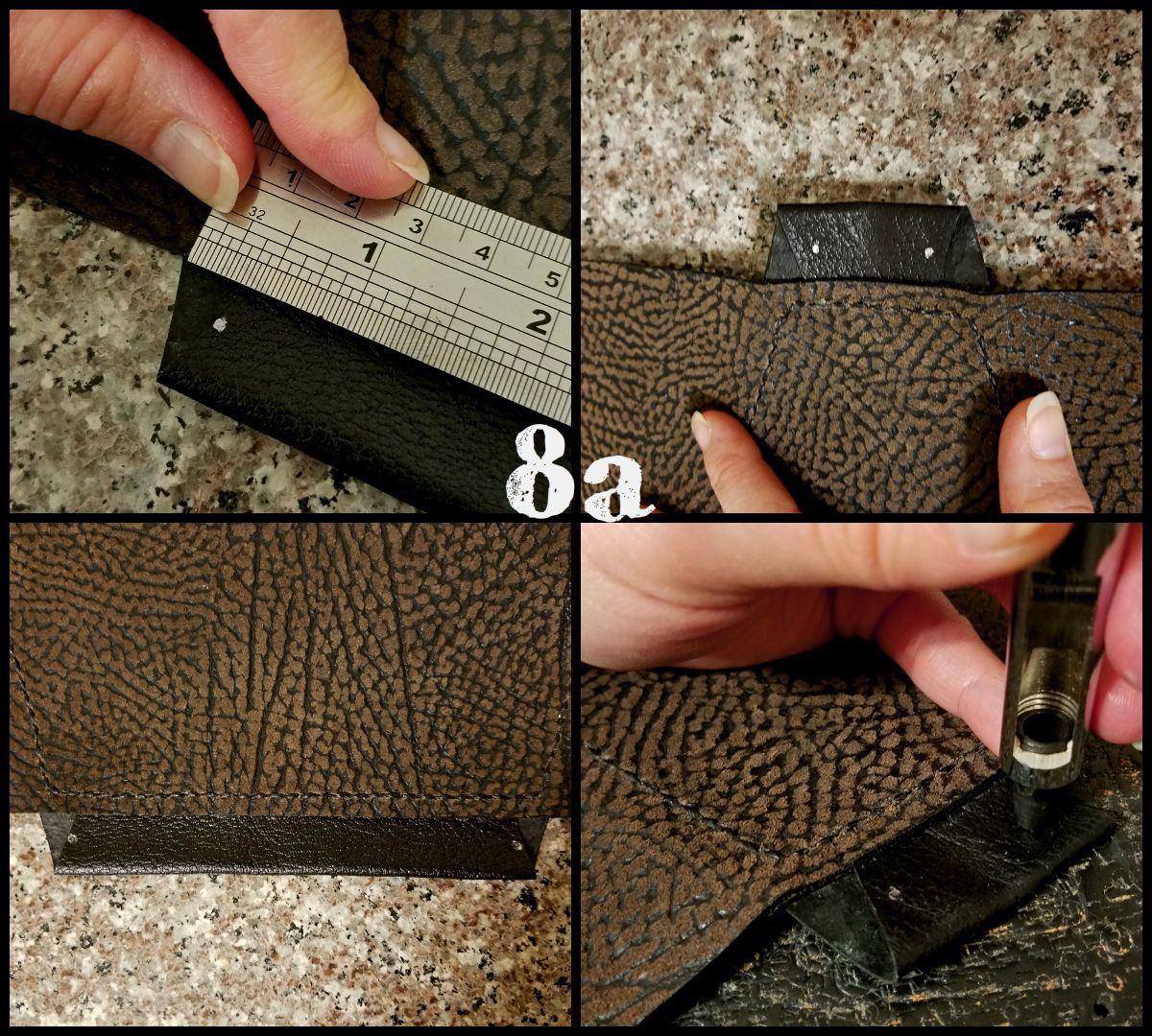 Leather "Traps" Drawstring Purse : 11 Steps (with Pictures) - Instructables