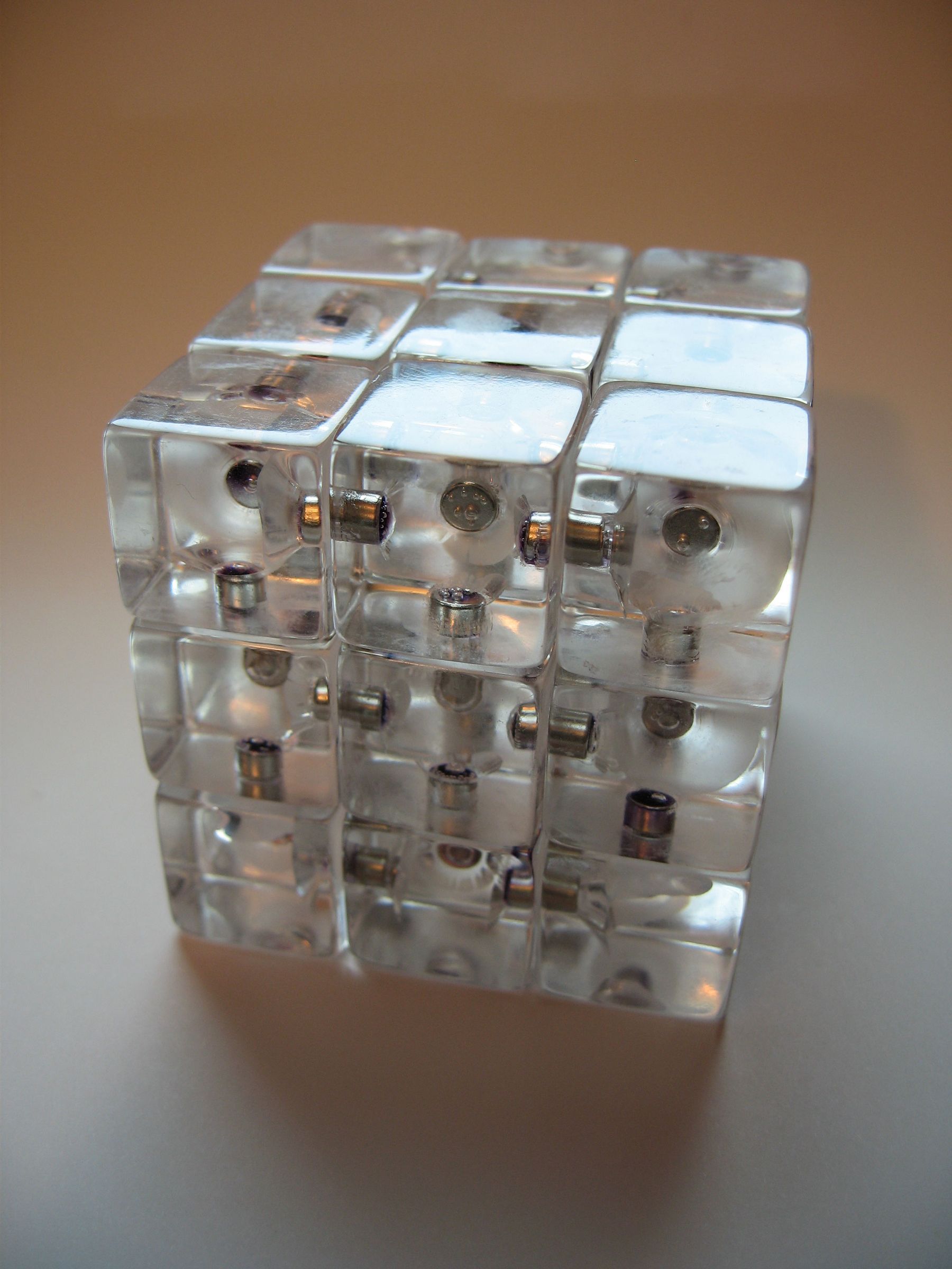 Magnetic Acrylic Rubik's Cube : 12 Steps (with Pictures) - Instructables