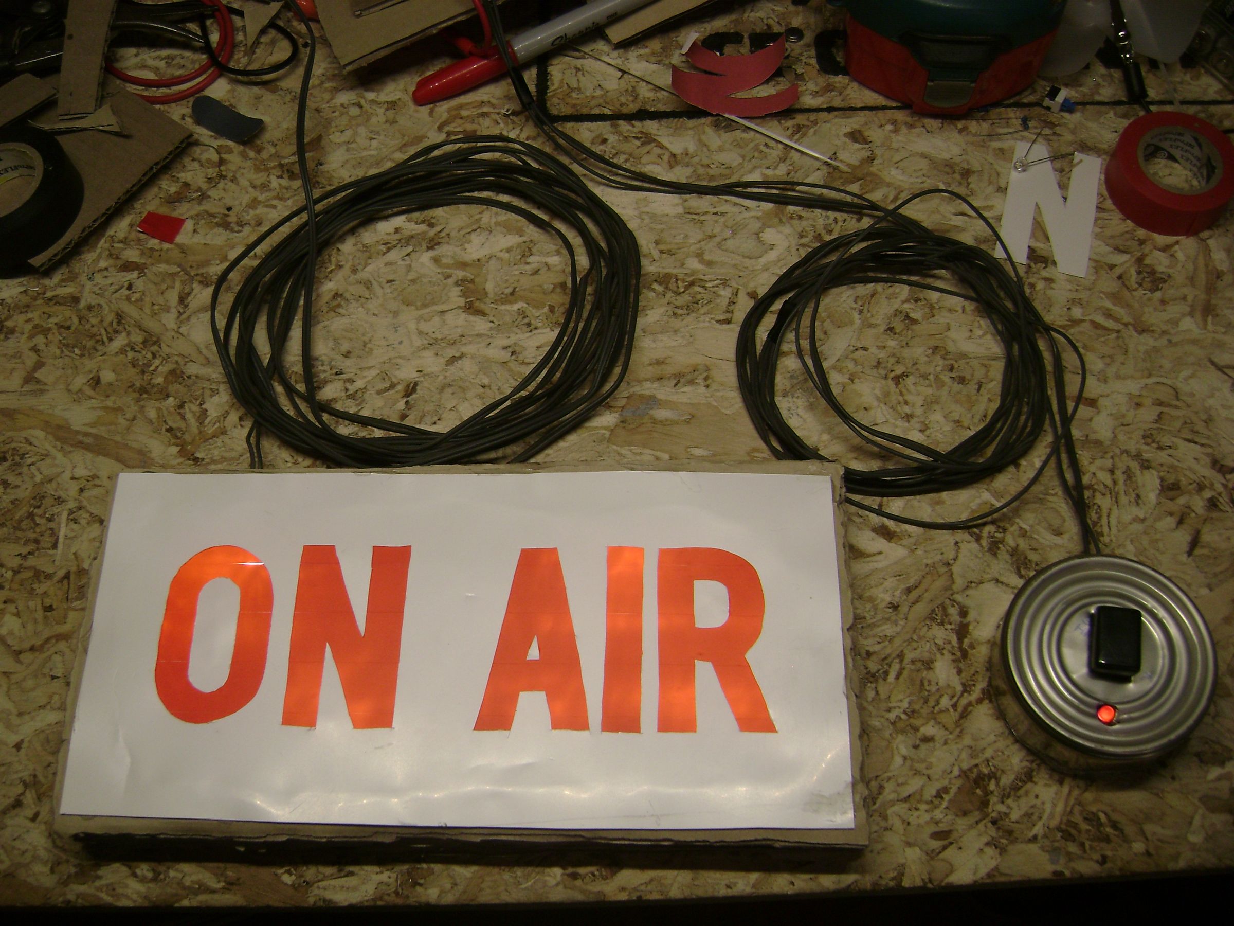 Simple LED Backlit Sign : 14 Steps (with Pictures) - Instructables