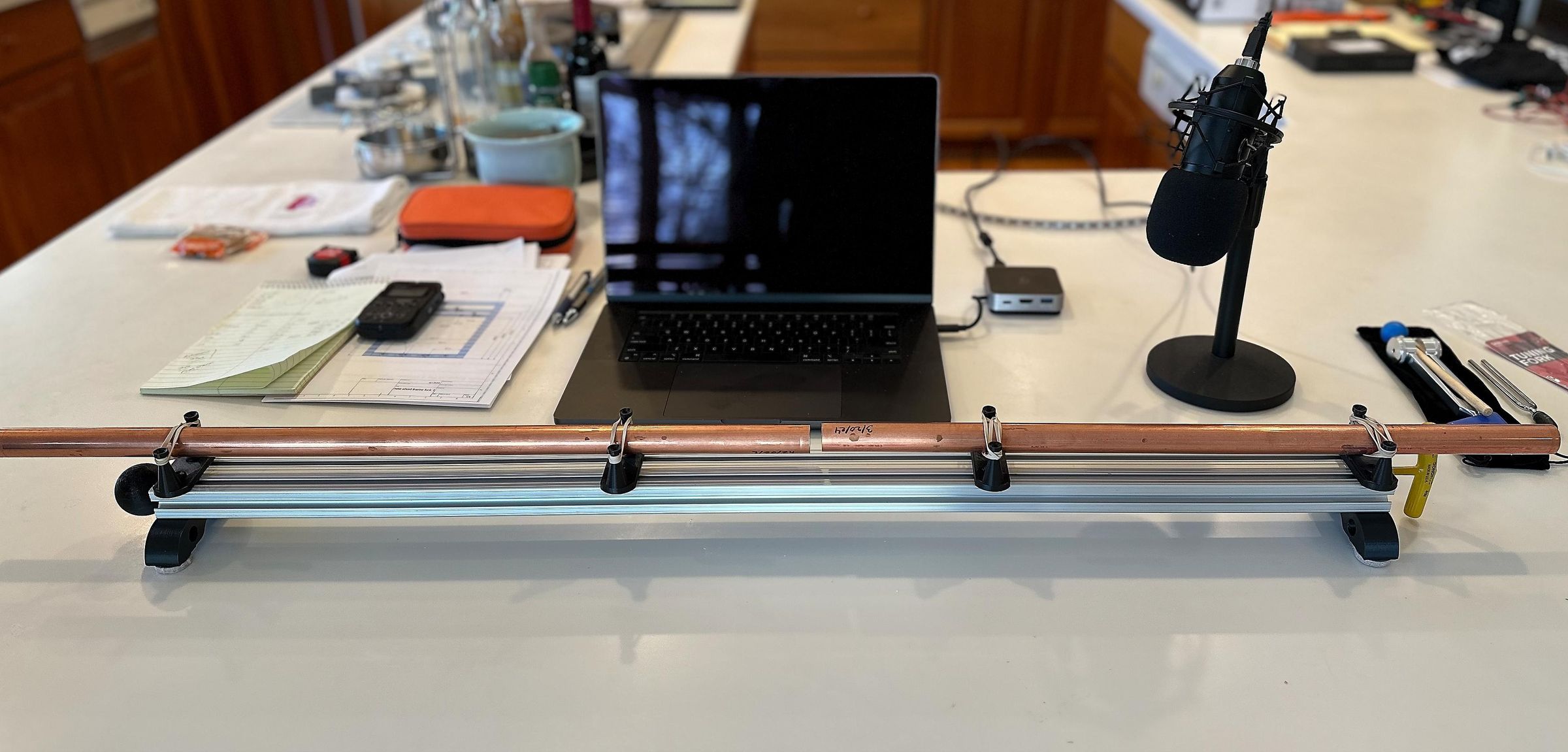 A Simple Tuning Stand for Glockenspiels, Wind Chimes and More. : 3 ...