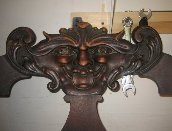 Freaky Gargoyle Chair Built From All-reclaimed Wood and Leather : 14 ...