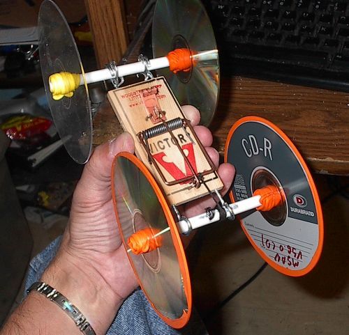 Mouse Trap Car : 13 Steps (with Pictures) - Instructables