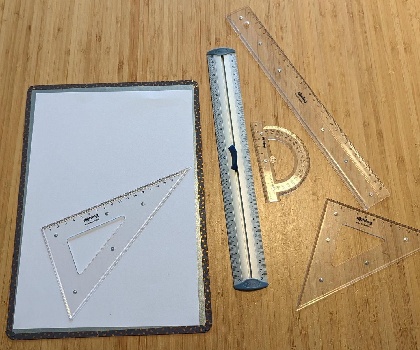 Magnetic Ruler for One Hand Use - Règles Magnétiques Pour Utilisation À ...