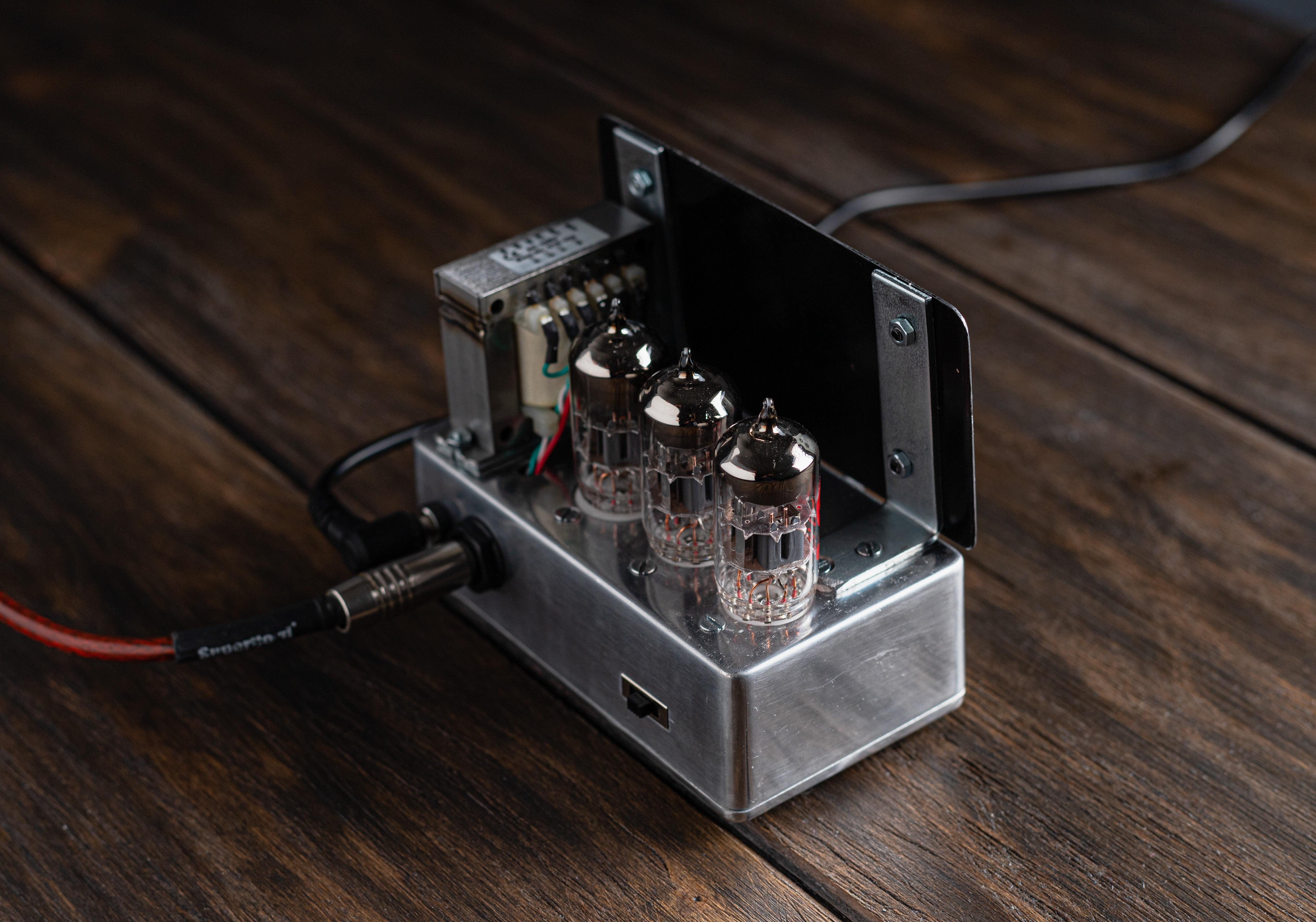 Push-pull Portable Tube Amplifier : 5 Steps (with Pictures) - Instructables