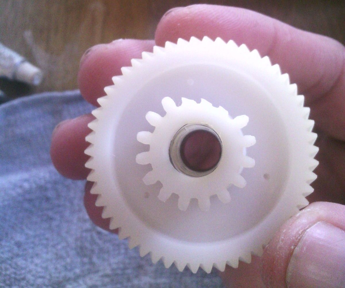 Broken Gear Repair : 8 Steps (with Pictures) - Instructables
