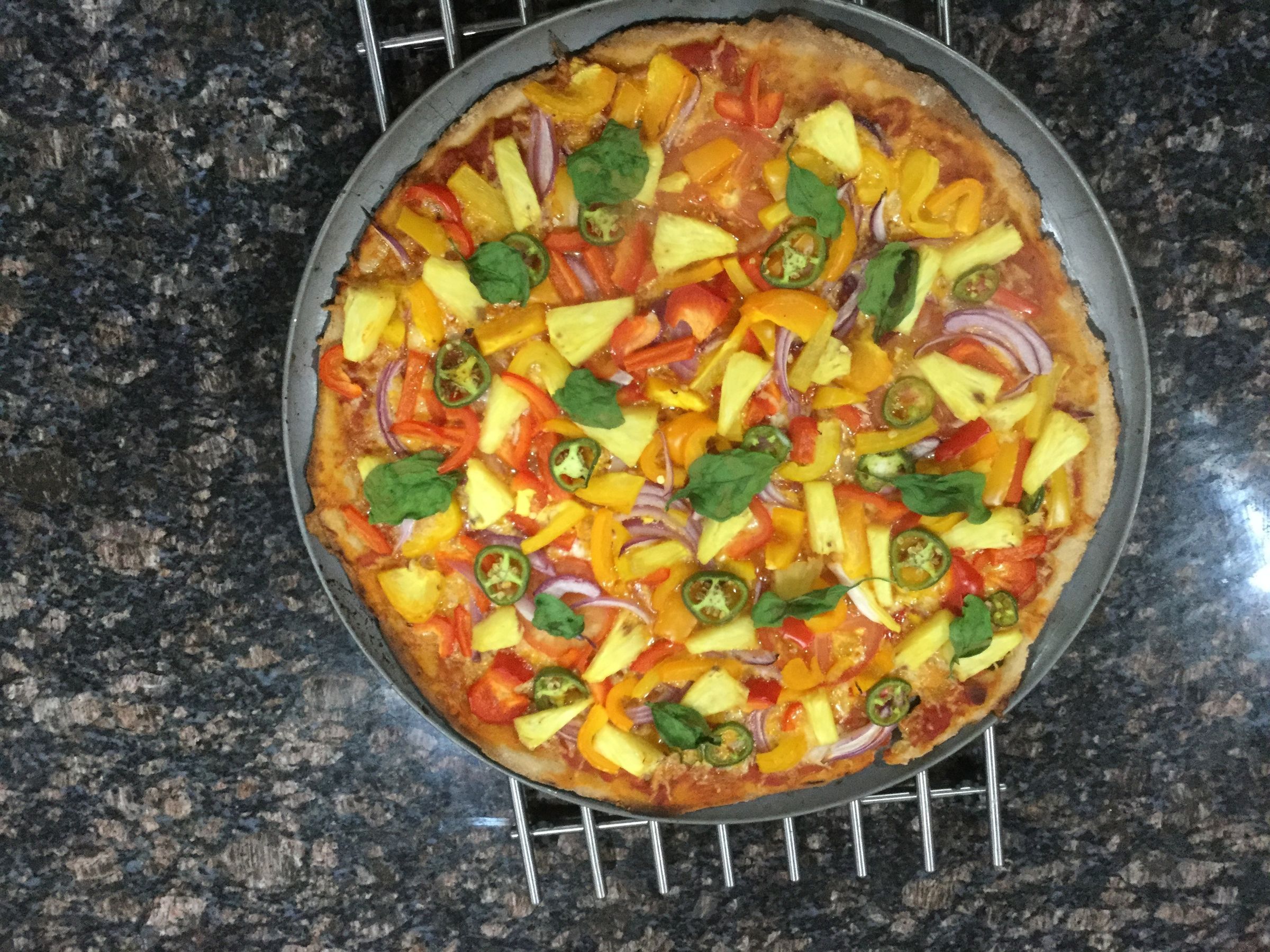 Healthy Homemade Pizza : 6 Steps - Instructables