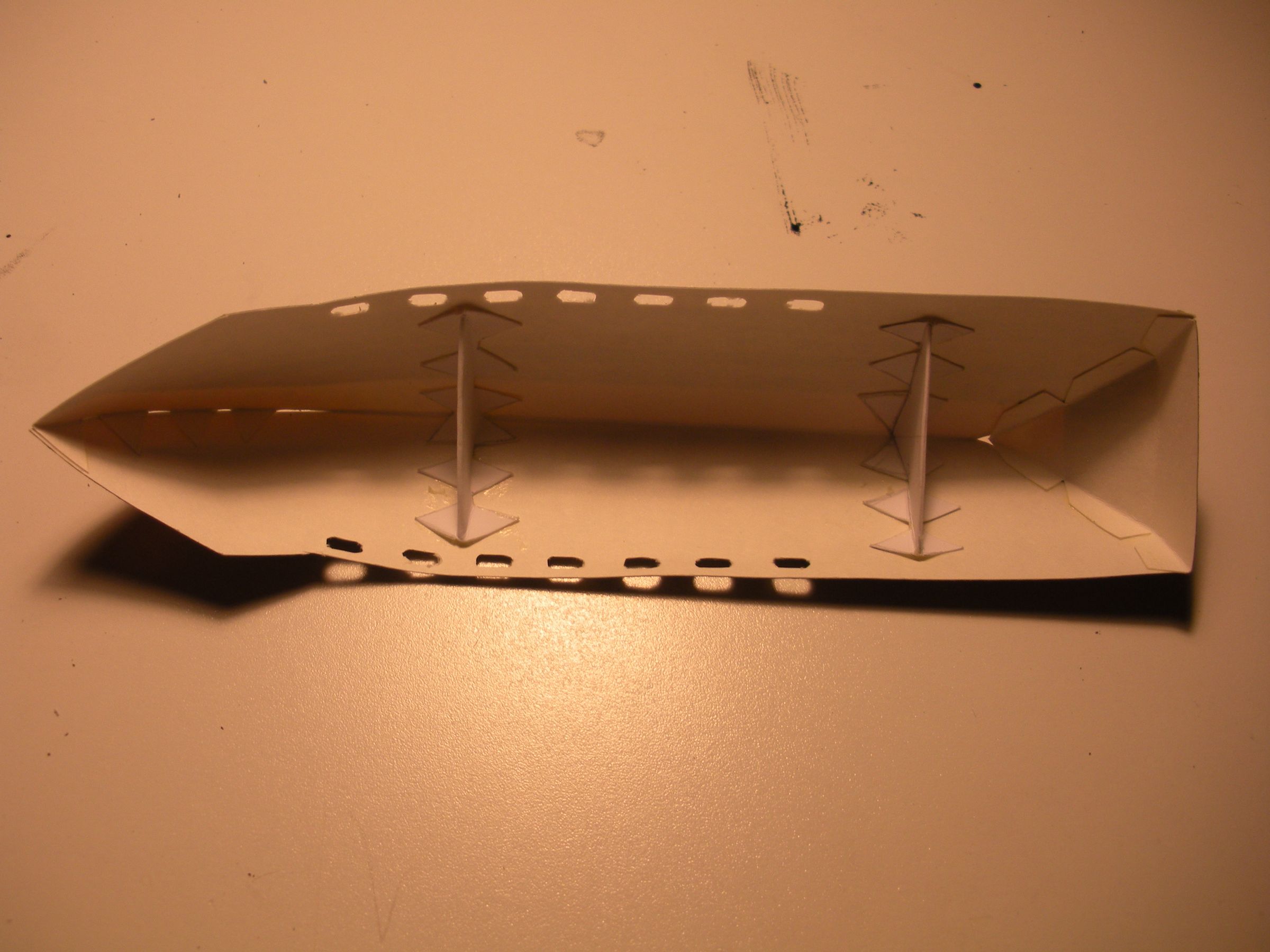 Papercraft Airship Hull (L.Z. 100 Series) : 8 Steps - Instructables