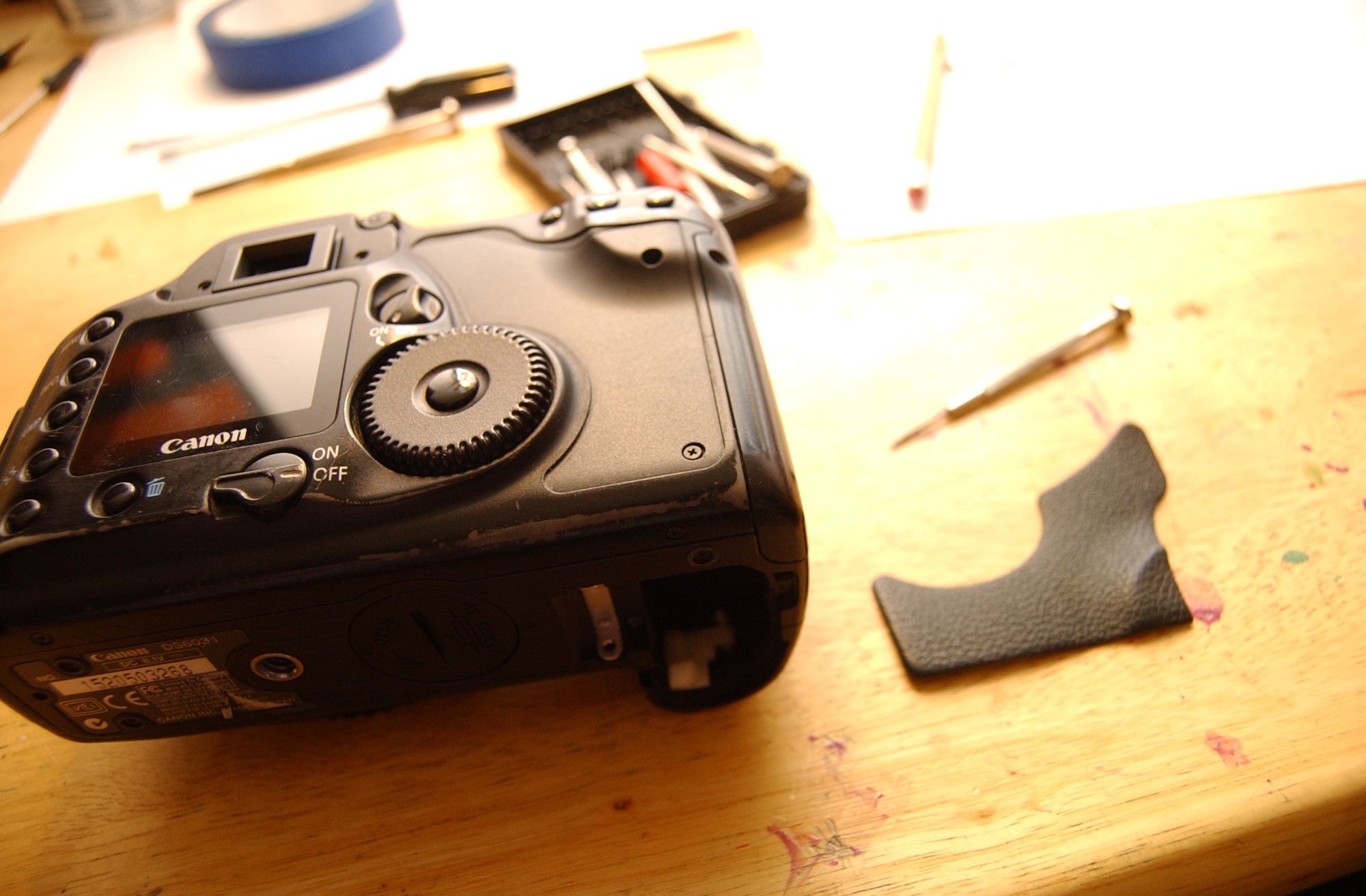 How to Paint Your Dslr : 10 Steps - Instructables