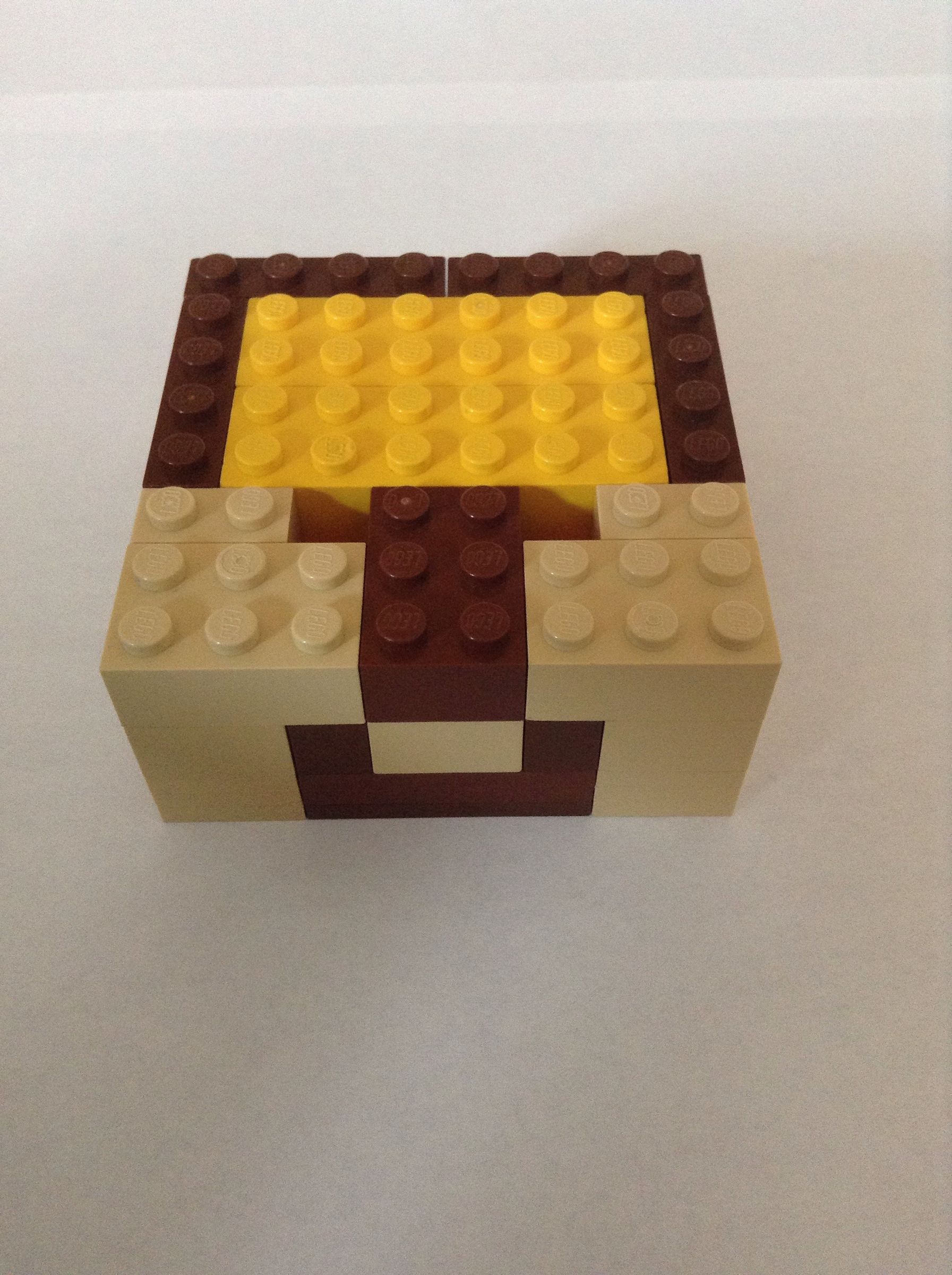 Lego Minecraft Steve : 6 Steps (with Pictures) - Instructables