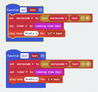 Micro:bit Morse Code Sender/Reciever : 16 Steps (with Pictures) - Instructables
