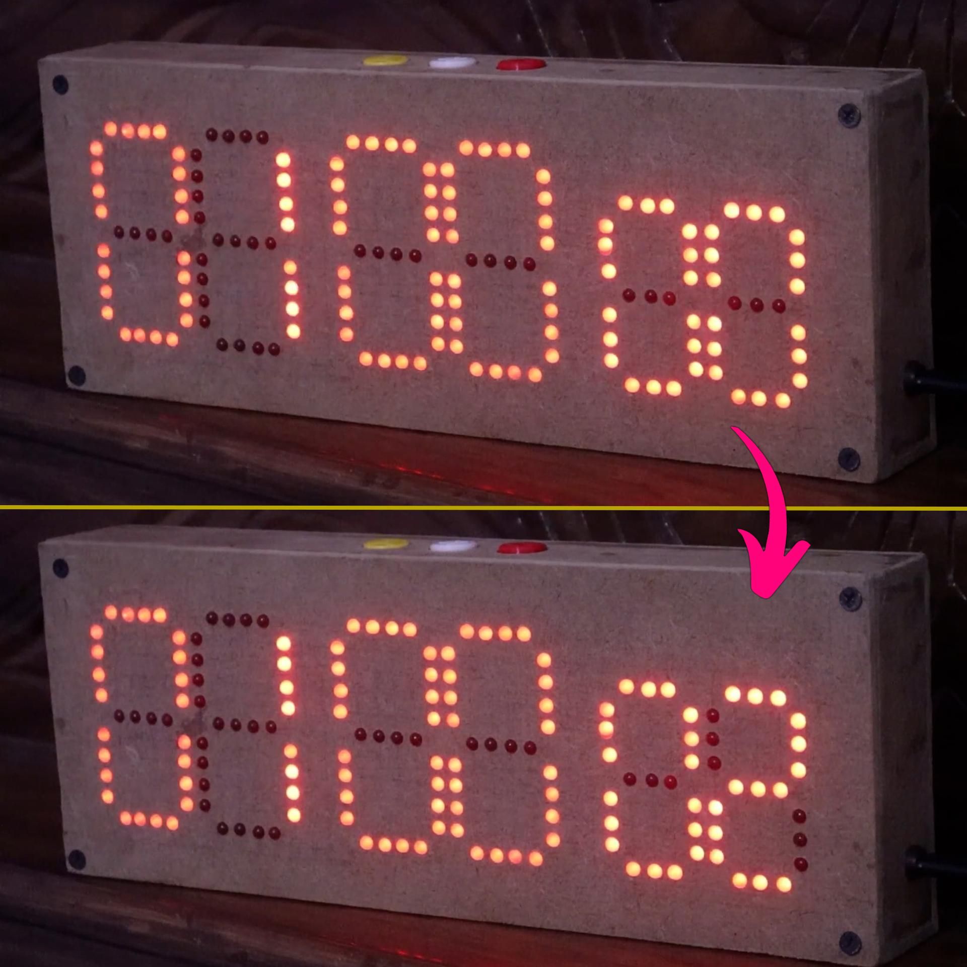 How to Make a 6-Digit Digital Clock at Home Using Arduino & RTC Module ...