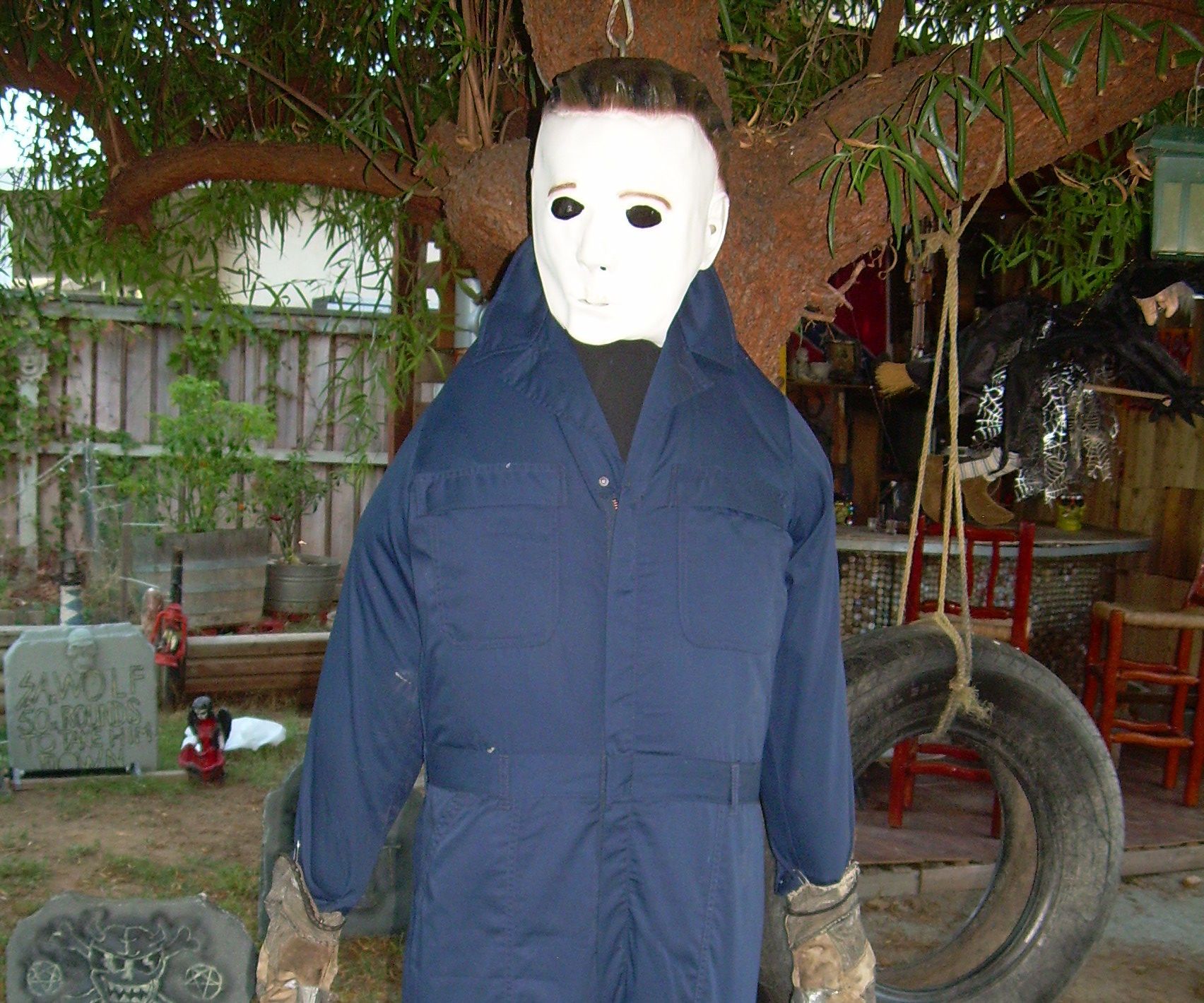 DIY Michael Myers - Halloween - Instructables