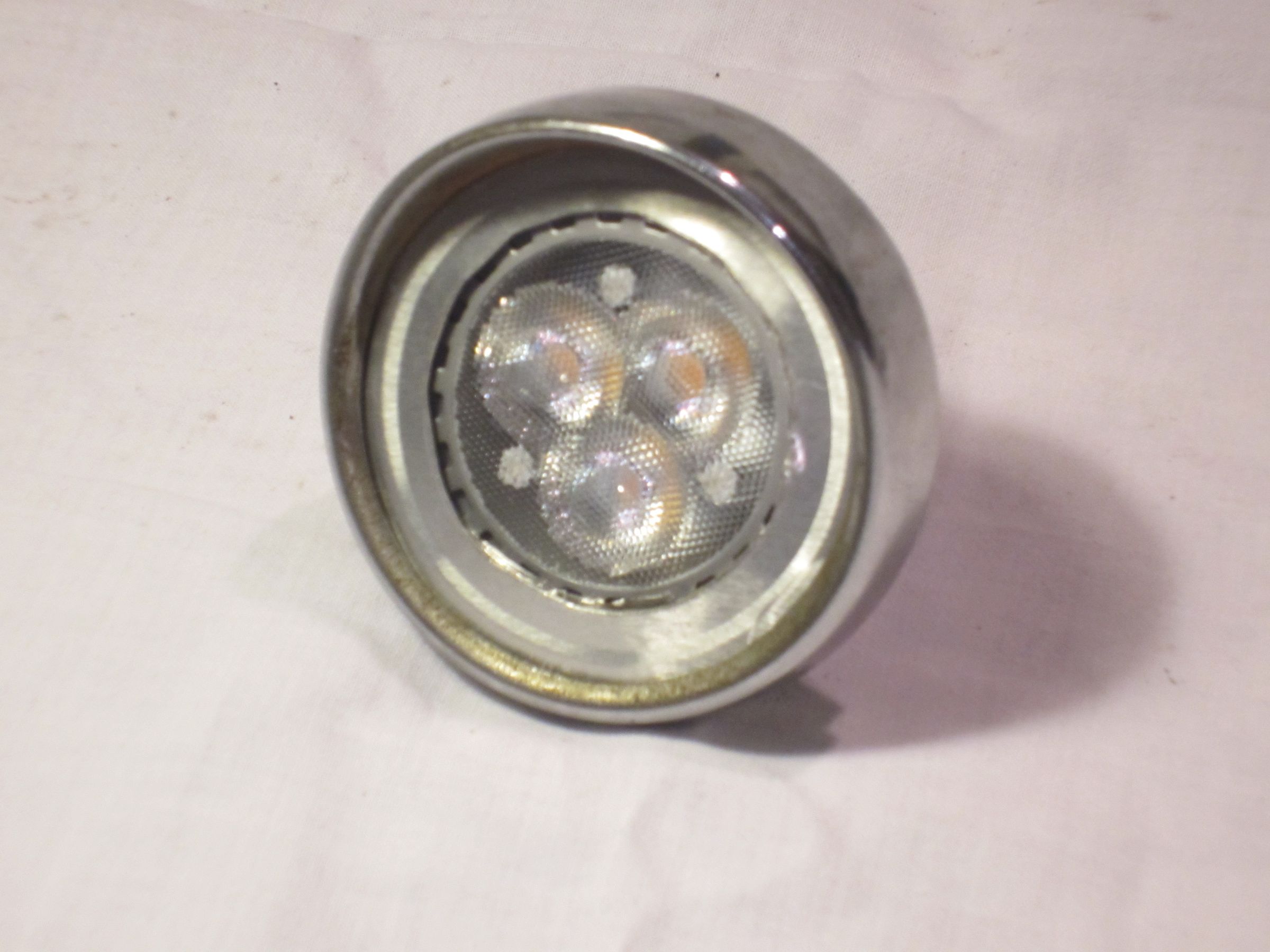 Bicycle Headlight Shelf Lamp : 8 Steps (with Pictures) - Instructables