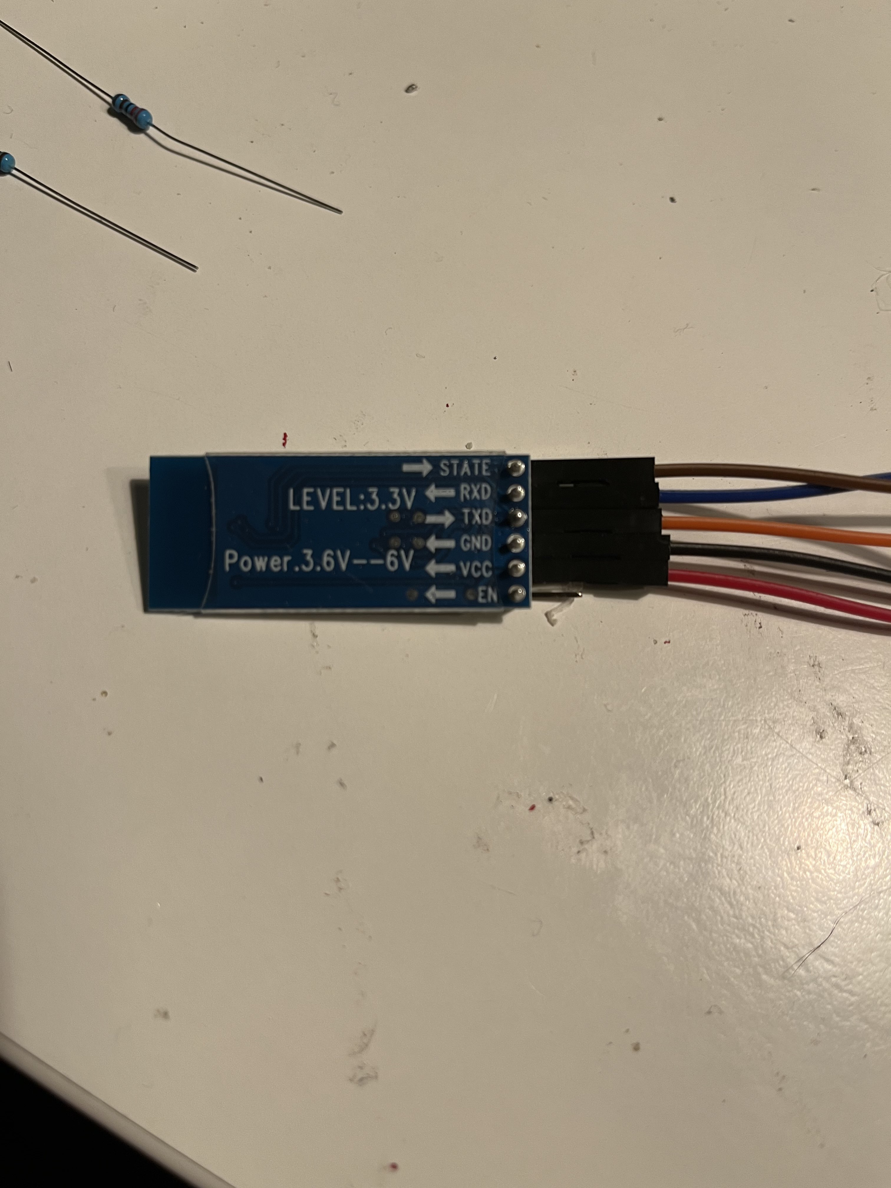 5 LED RGB Box Using 2 8-bit Shift Registers and Bluetooth : 14 Steps - Instructables