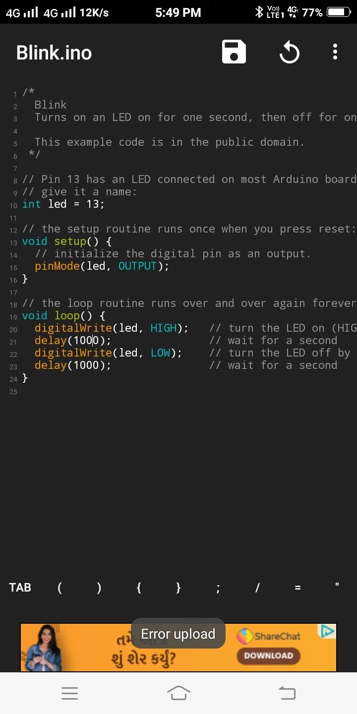 Program Your Arduino With an Android Device Over Bluetooth : 6 Steps ...