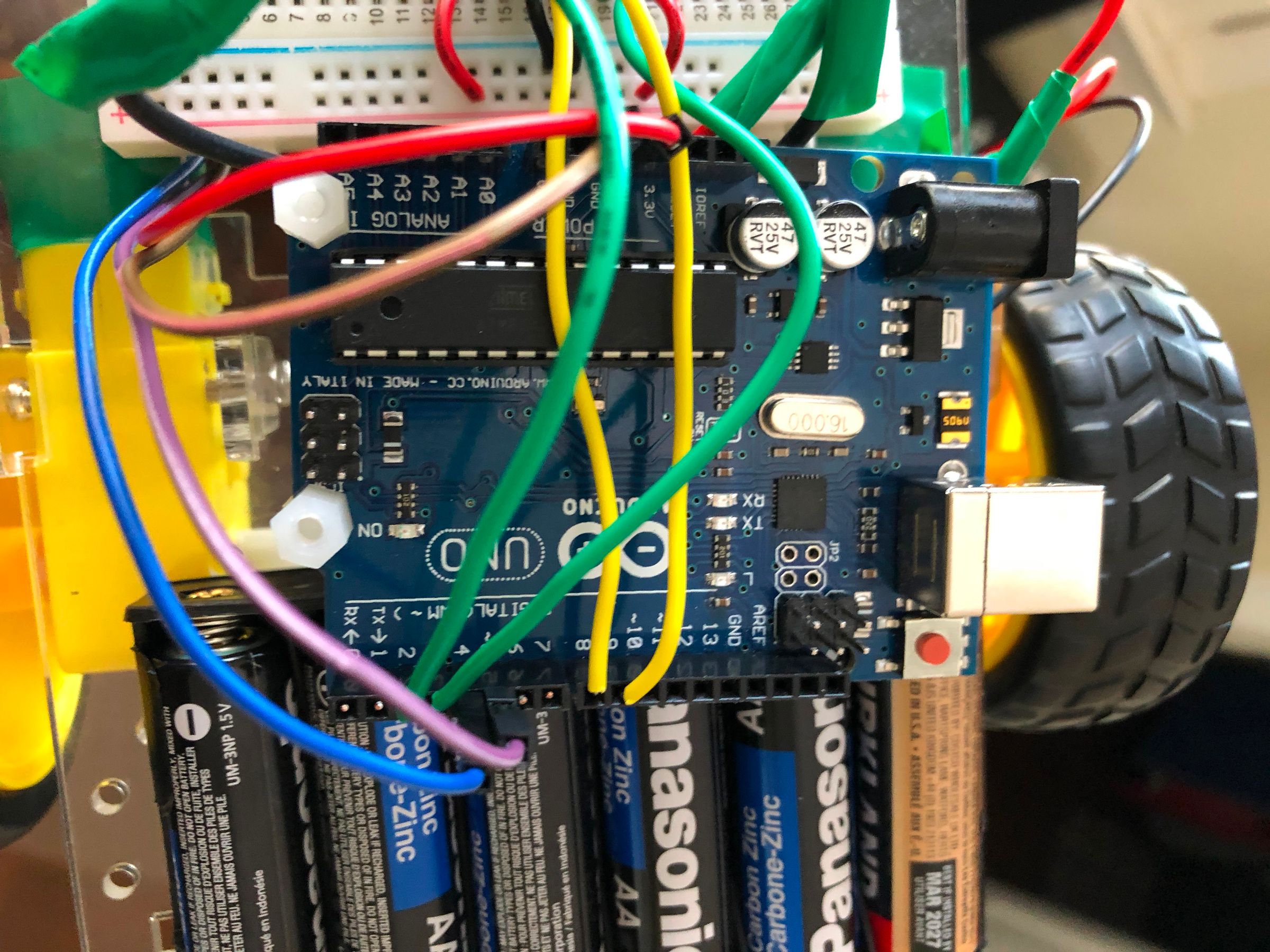 Motion Sensor Car Manual : 8 Steps - Instructables