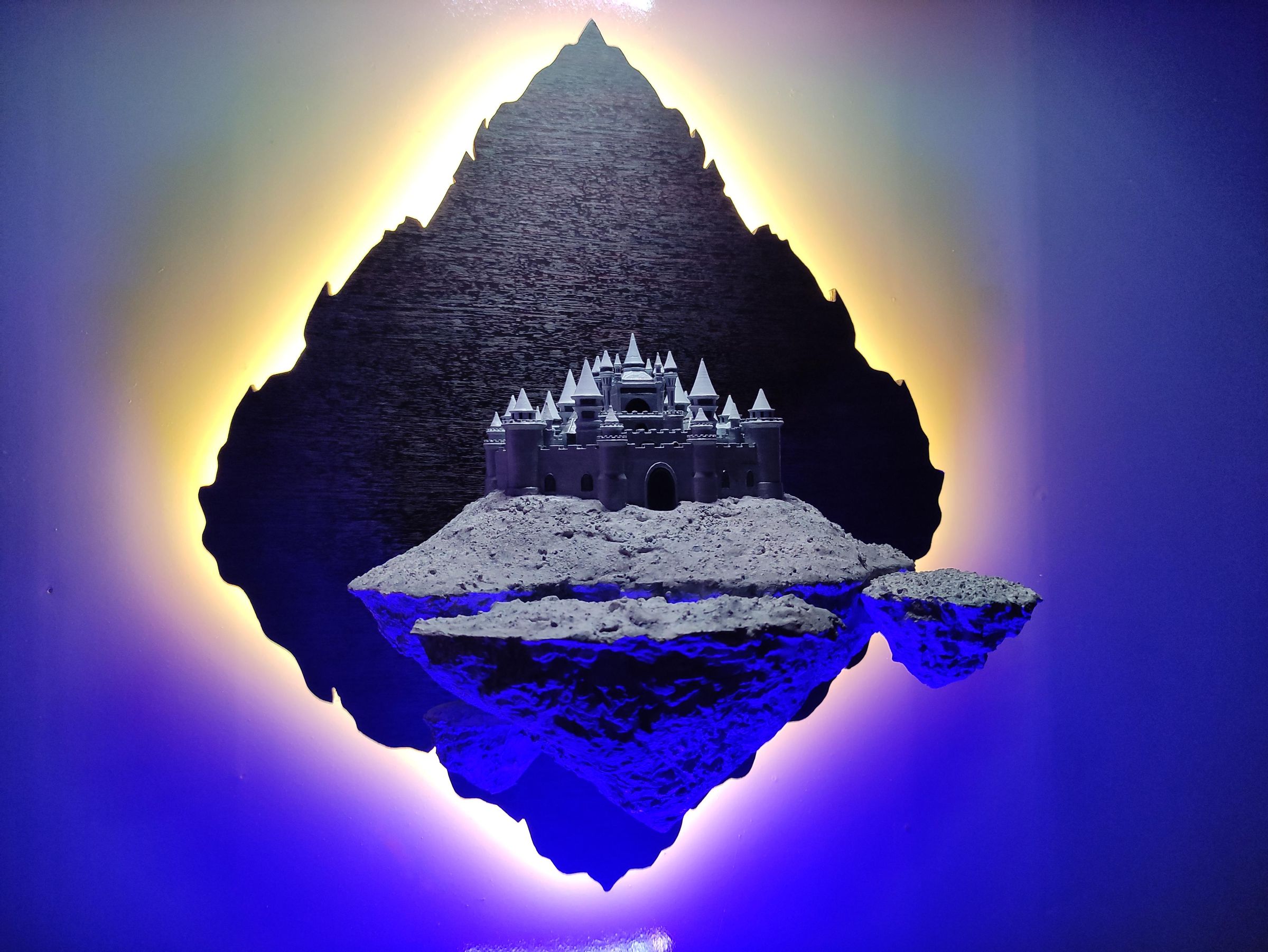 Floating Fantasy Castle : 17 Steps (with Pictures) - Instructables