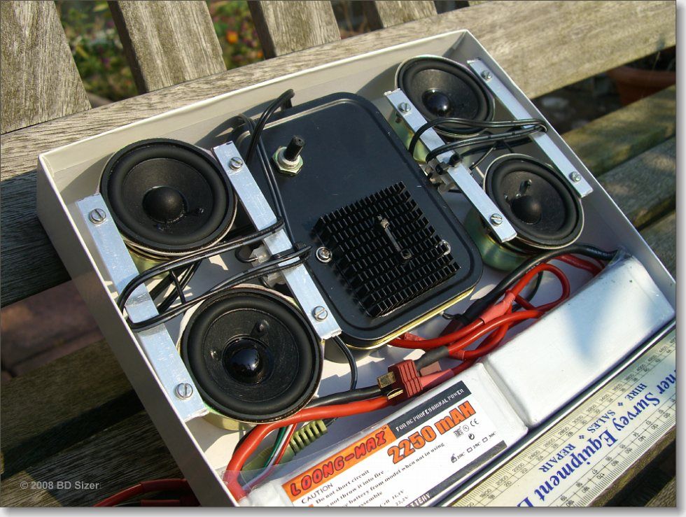 Super Portable, Super Loud, Long Lasting, Battery Powered Speakers : 9 ...