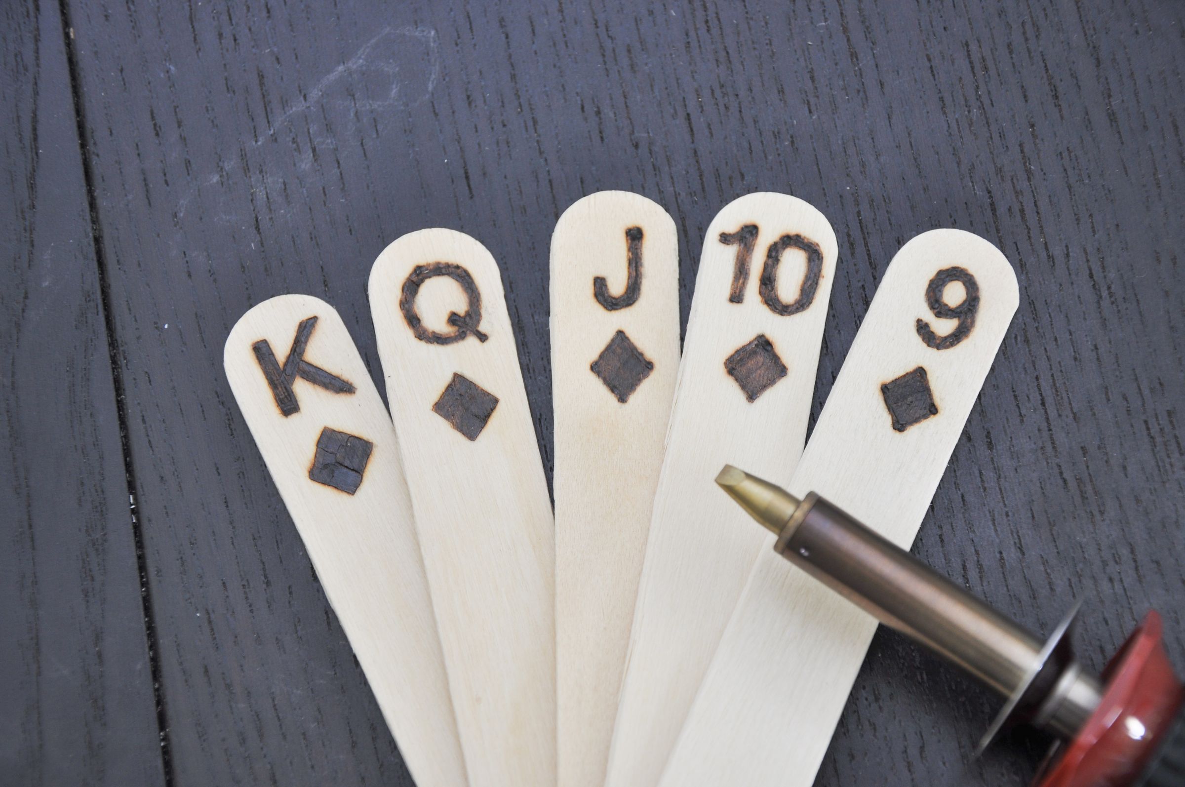 Popsicle Stick Playing Cards : 8 Steps (with Pictures) - Instructables